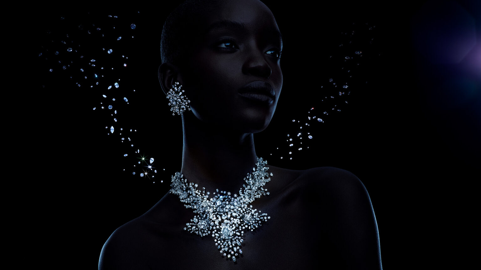 Swarovski Created Diamonds Launches New 'Galaxy' Collection - V Magazine