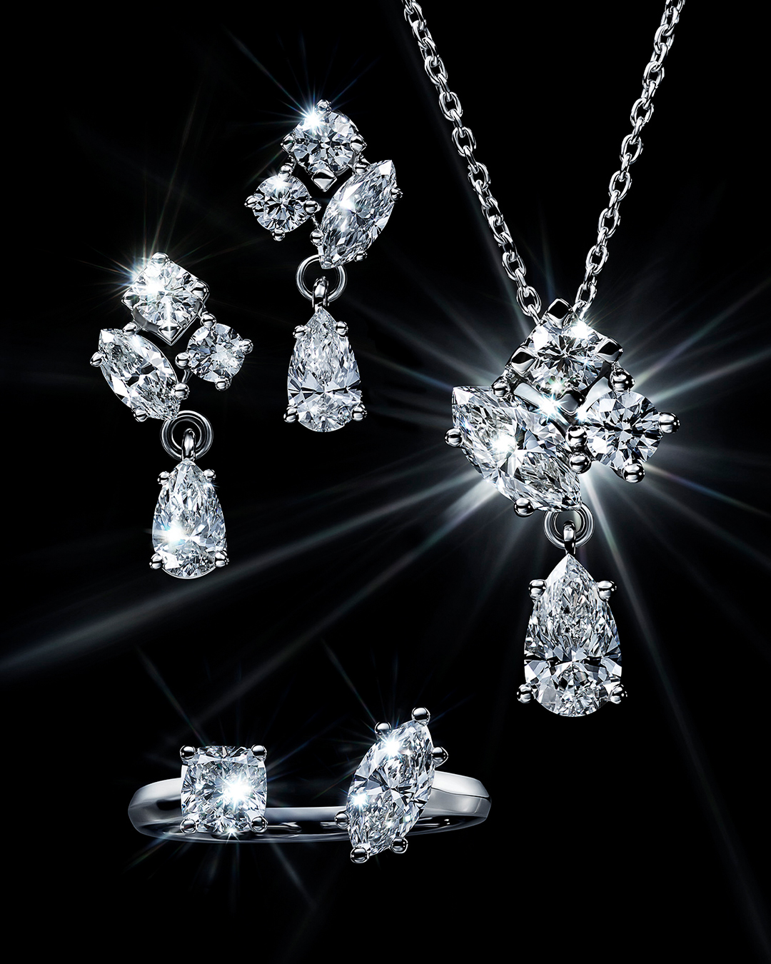 Swarovski Created Diamonds Launches New 'Galaxy' Collection - V Magazine
