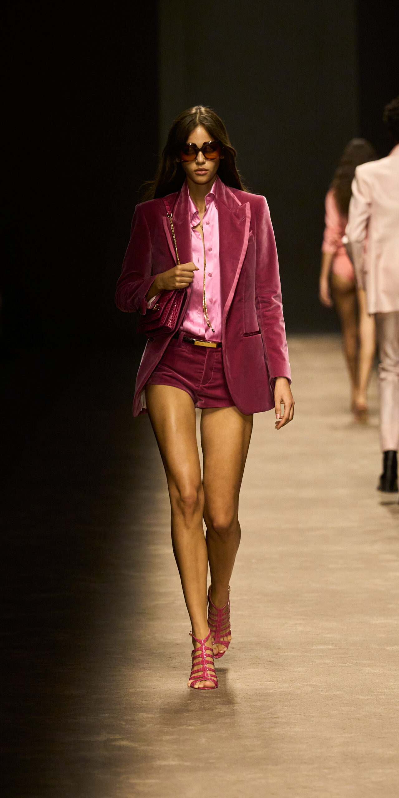 Peter Hawkings Reveals His Debut Tom Ford Collection for Spring 2024 ...