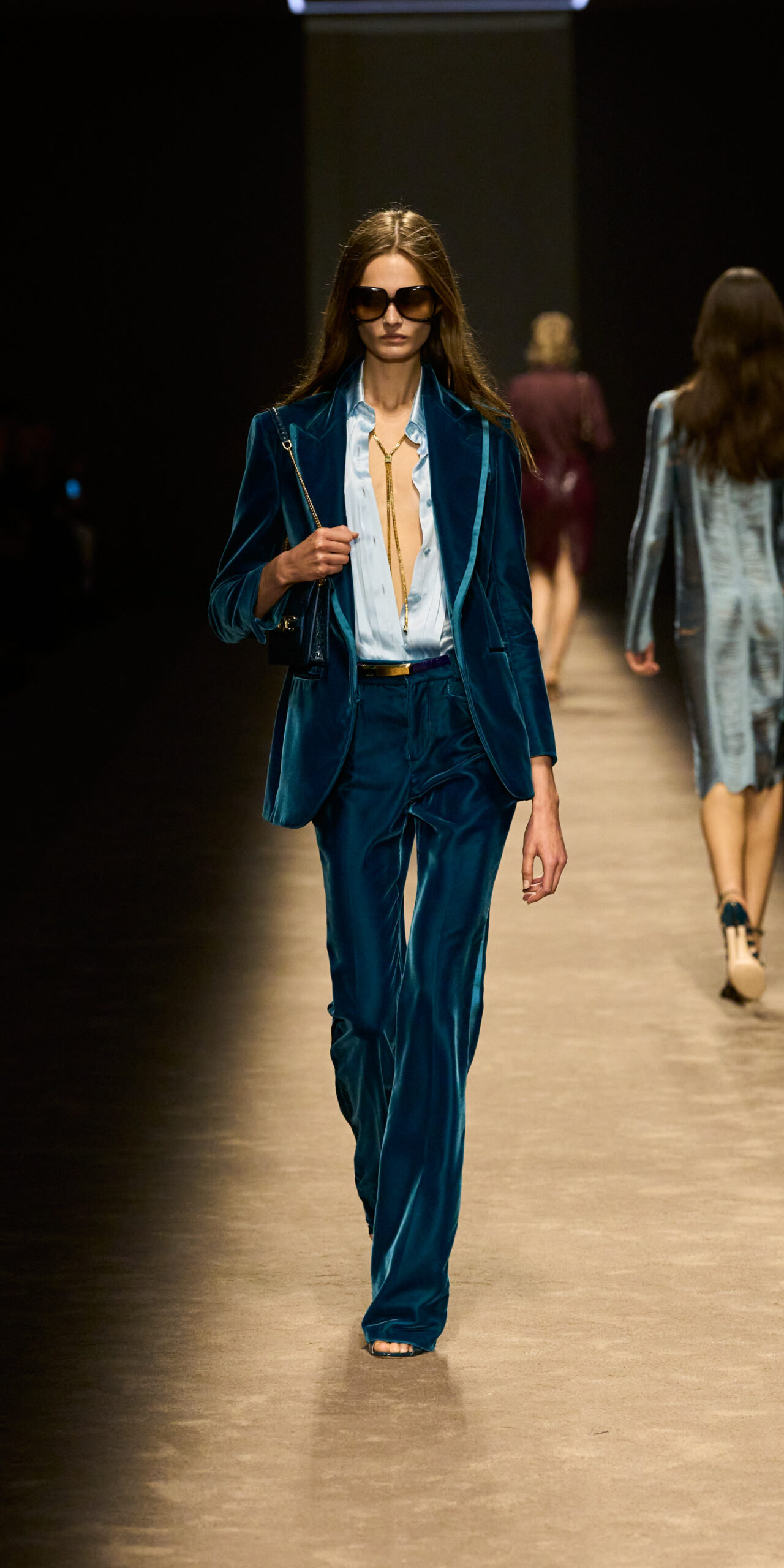 Peter Hawkings Reveals His Debut Tom Ford Collection for Spring 2024 ...