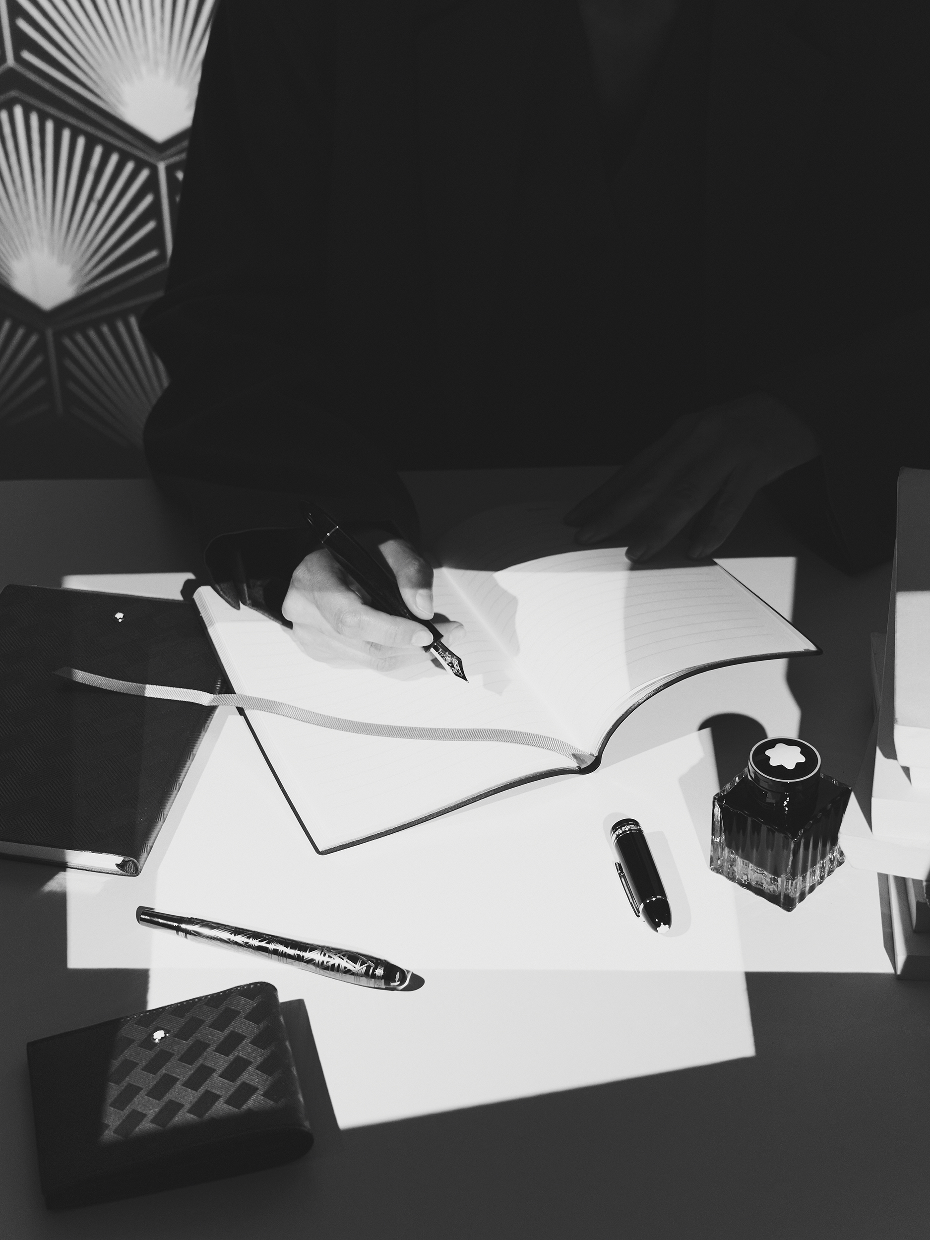 Take Note With Montblanc - V Magazine