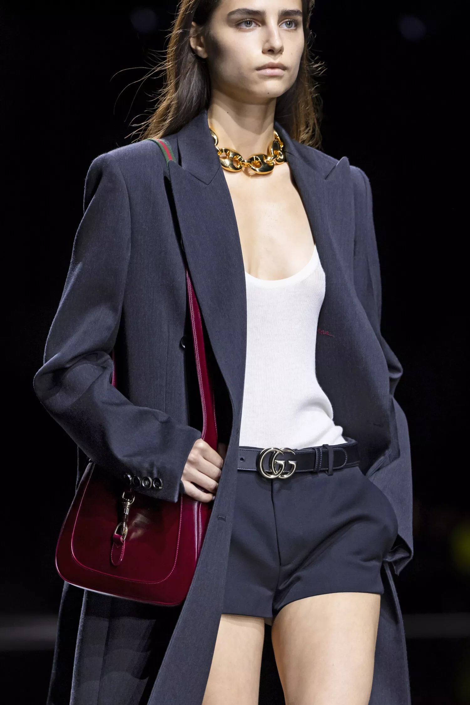 Sabato De Sarno's Debut Gucci SS24 Collection Is Dripped in ...