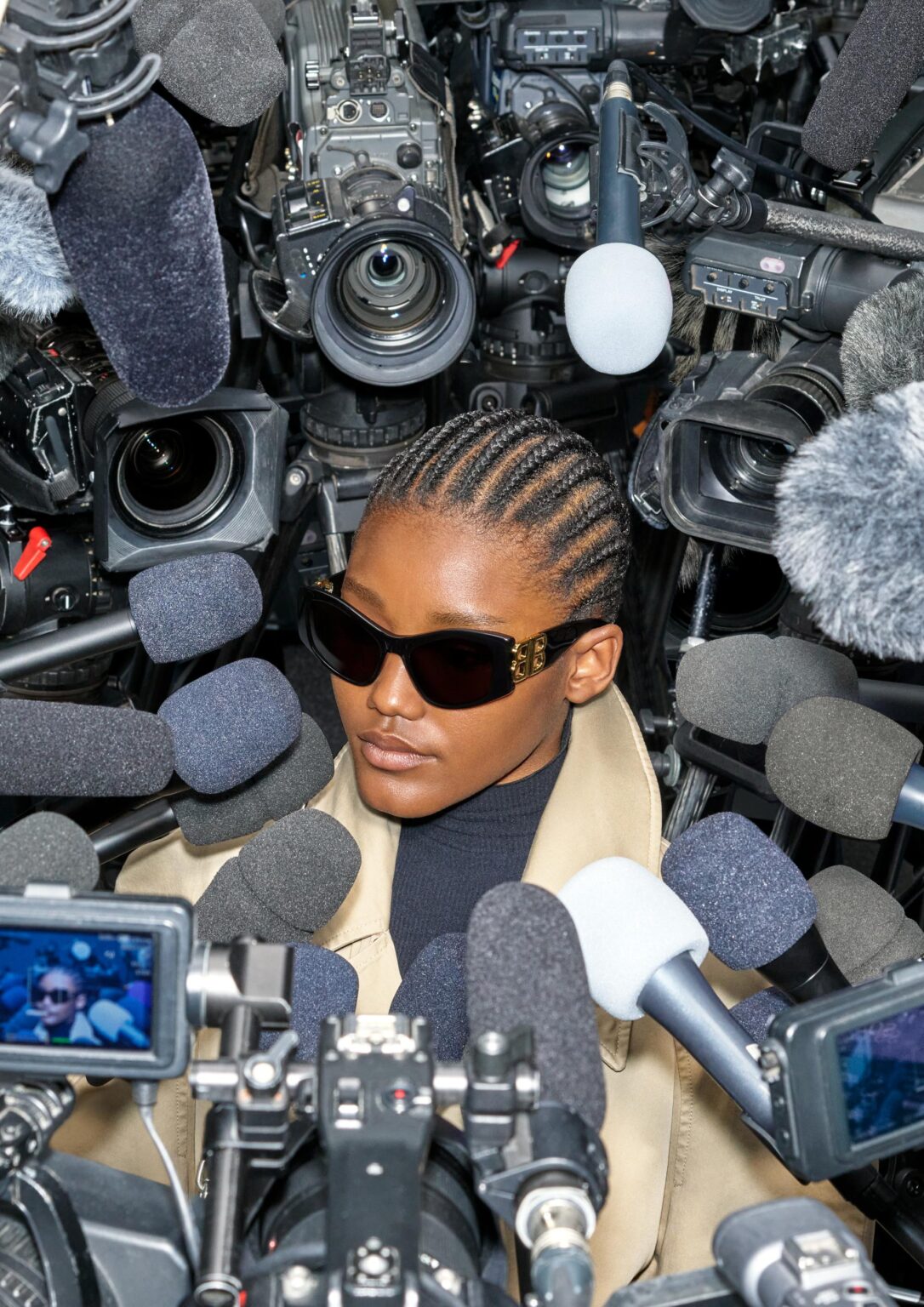 Balenciaga's 'Dynasty' Collection Is Here Just In Time For Fall - V ...