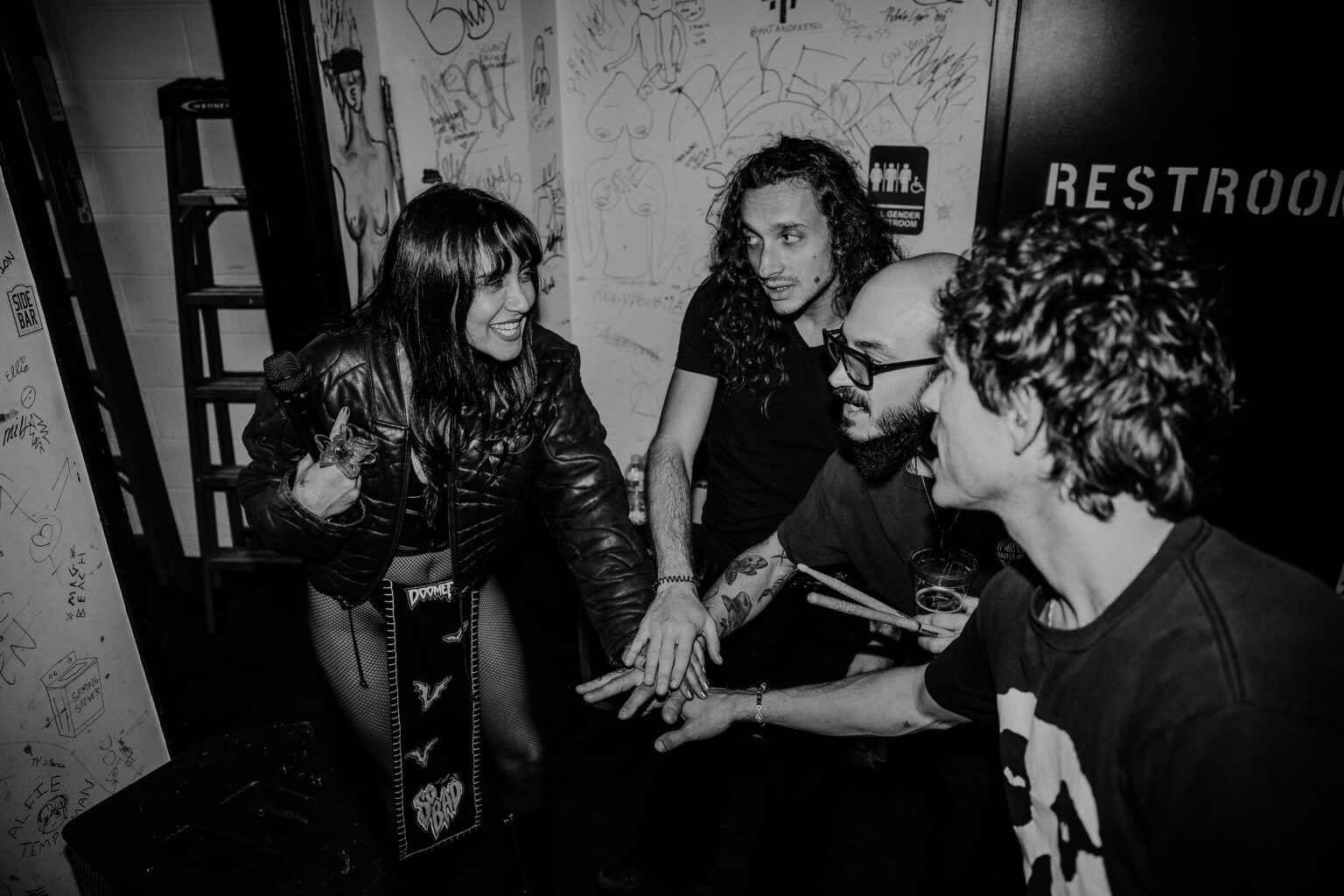 Tour Diary: Jesse Jo Stark Brings "Doomed" To New York City - V Magazine
