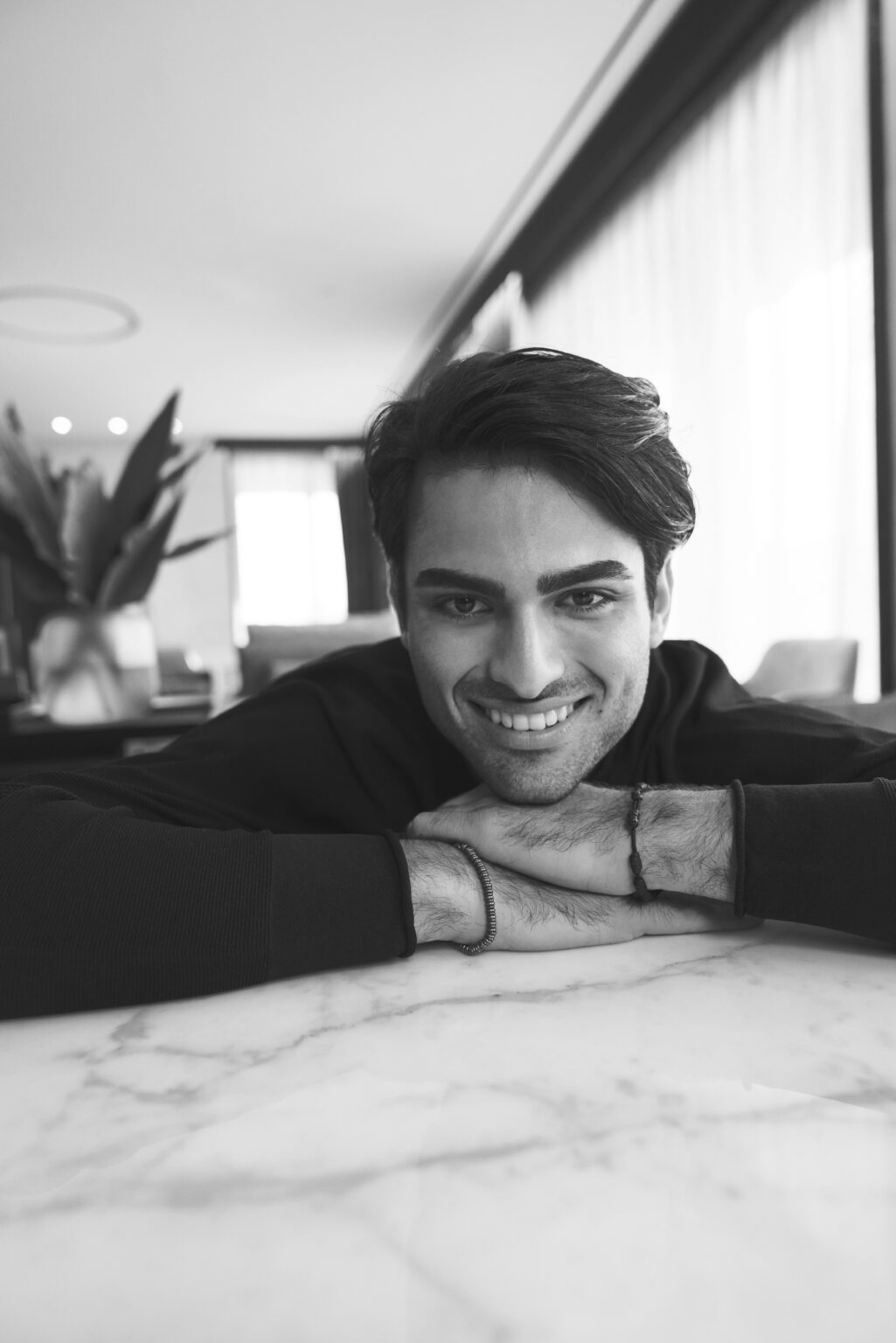 Matteo Bocelli Is Ready to Make a Name for Himself - V Magazine