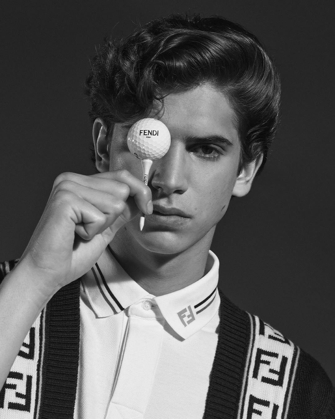 Fendi Unveils New Golf Capsule Collection - V Magazine
