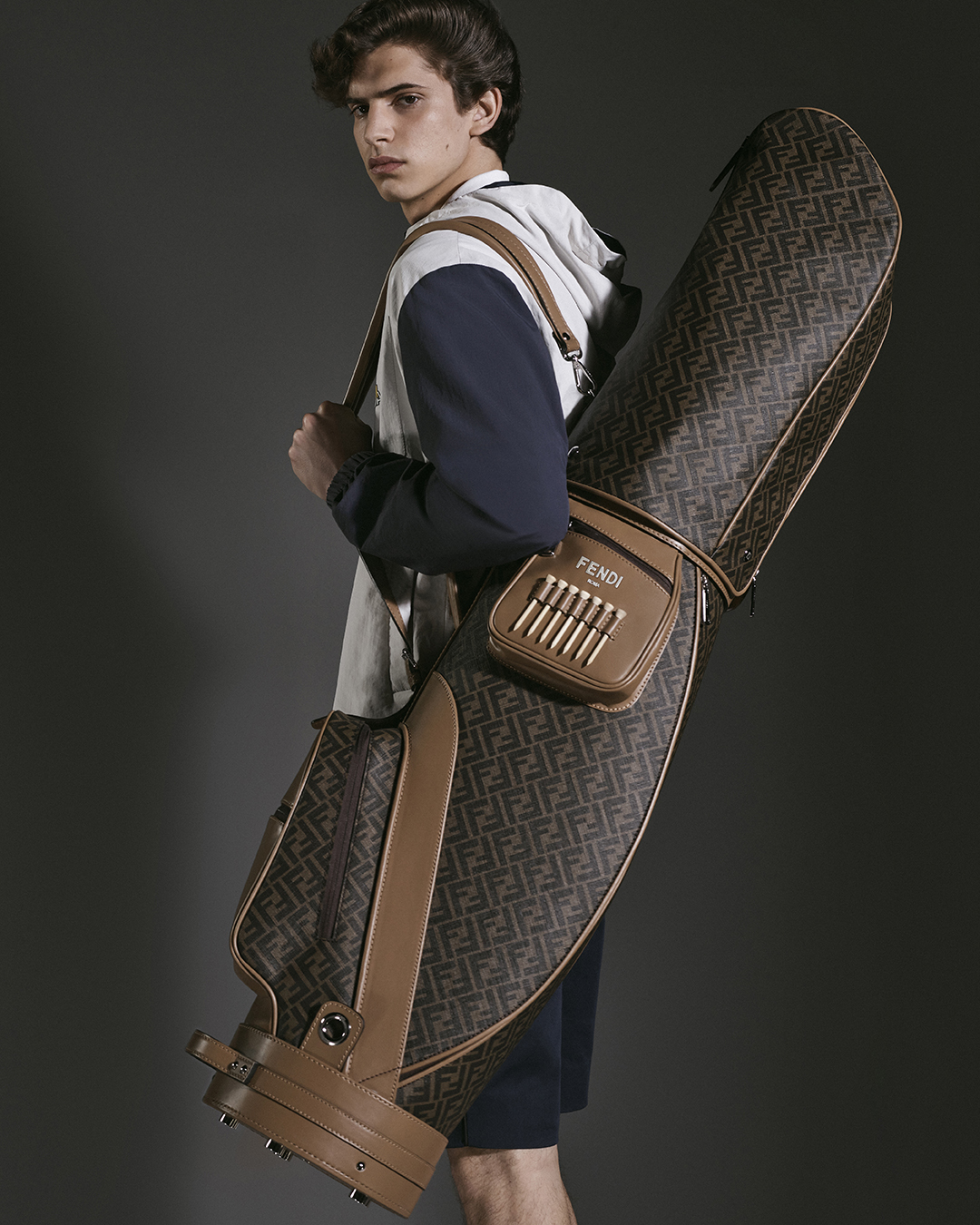 Fendi Unveils New Golf Capsule Collection - V Magazine