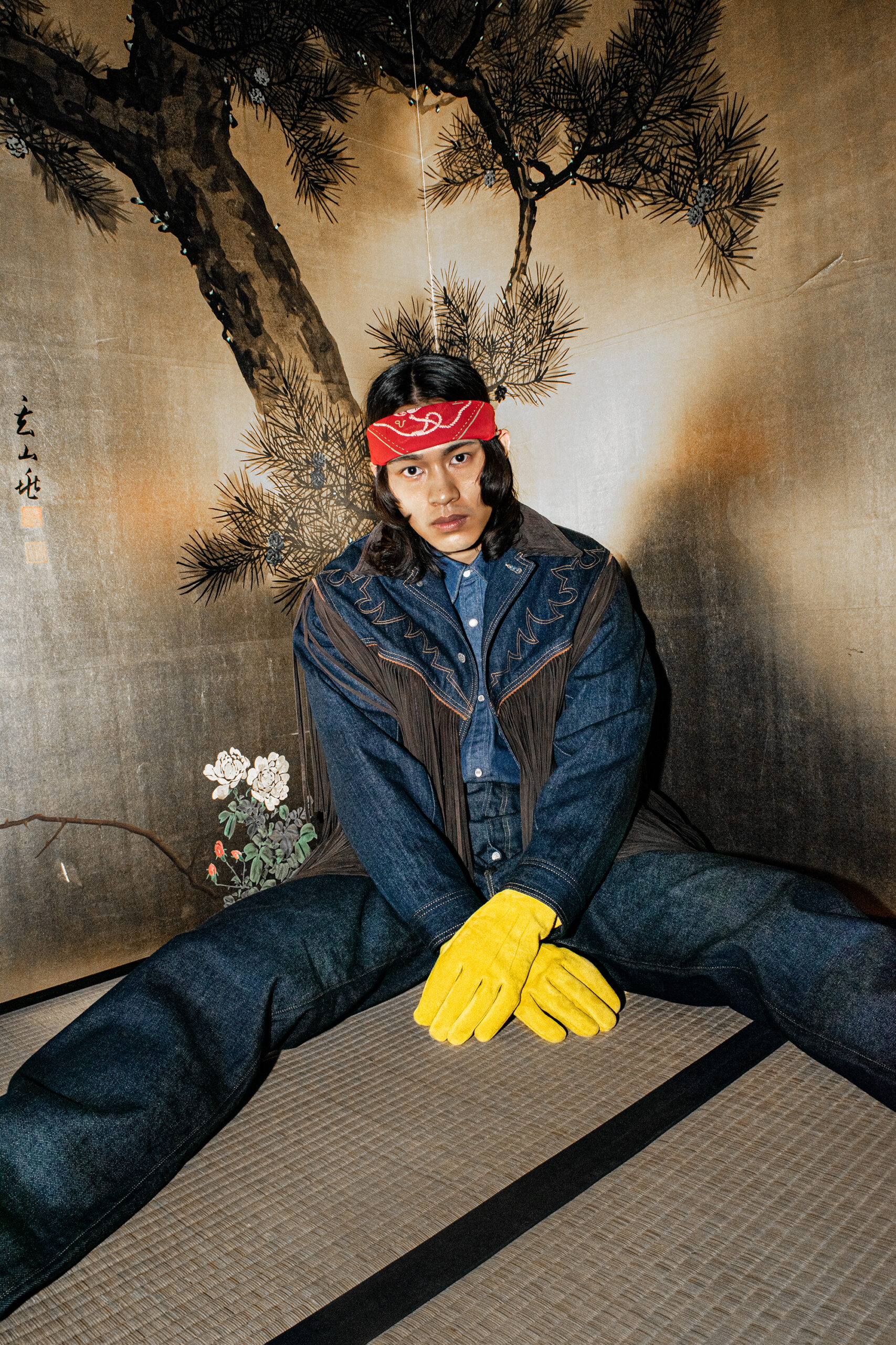 Levi’s And Kenzo Debut Collaborative Collection Featuring Premium ...