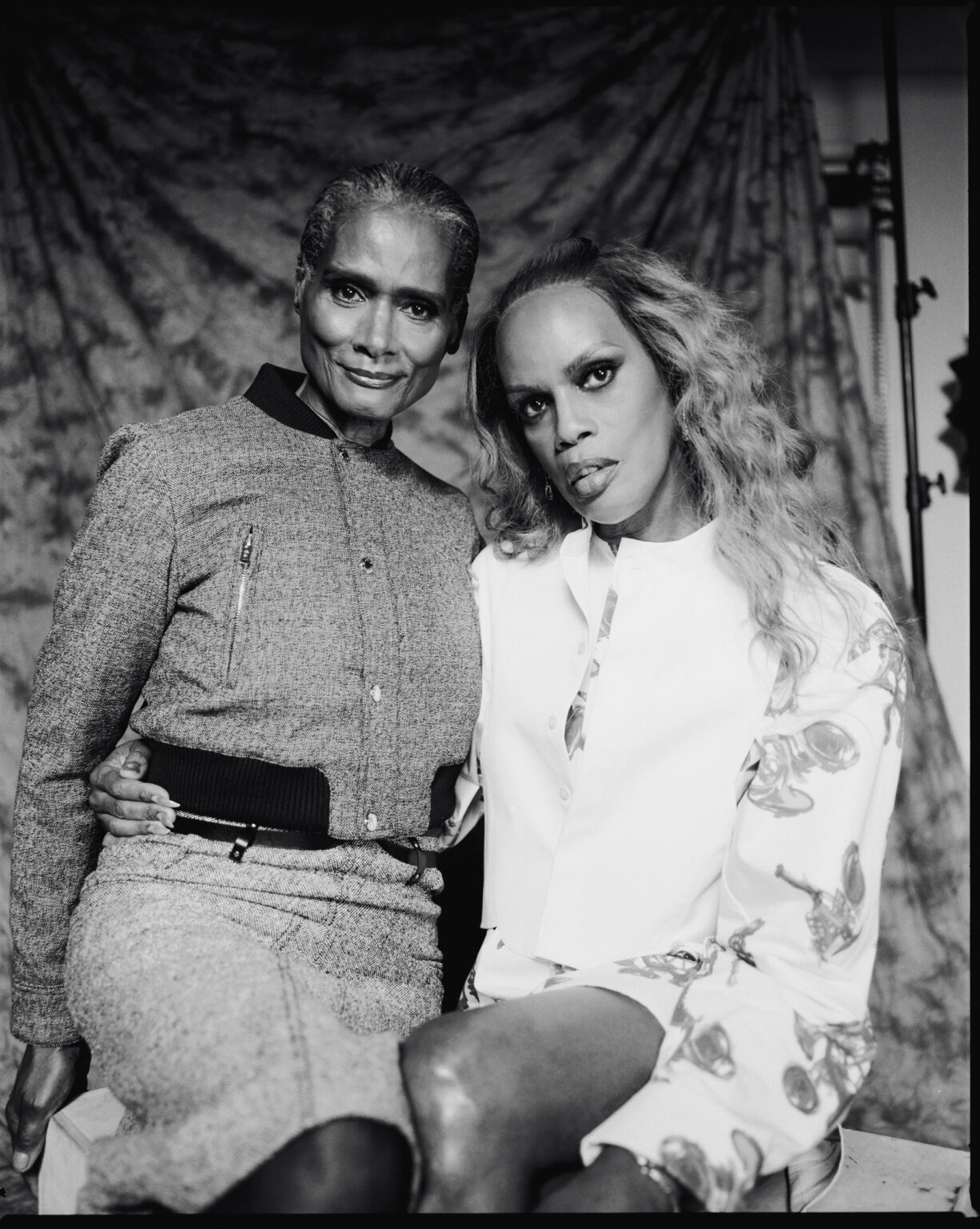 Heroes: Connie Fleming & Tracey “Africa” Norman - V Magazine
