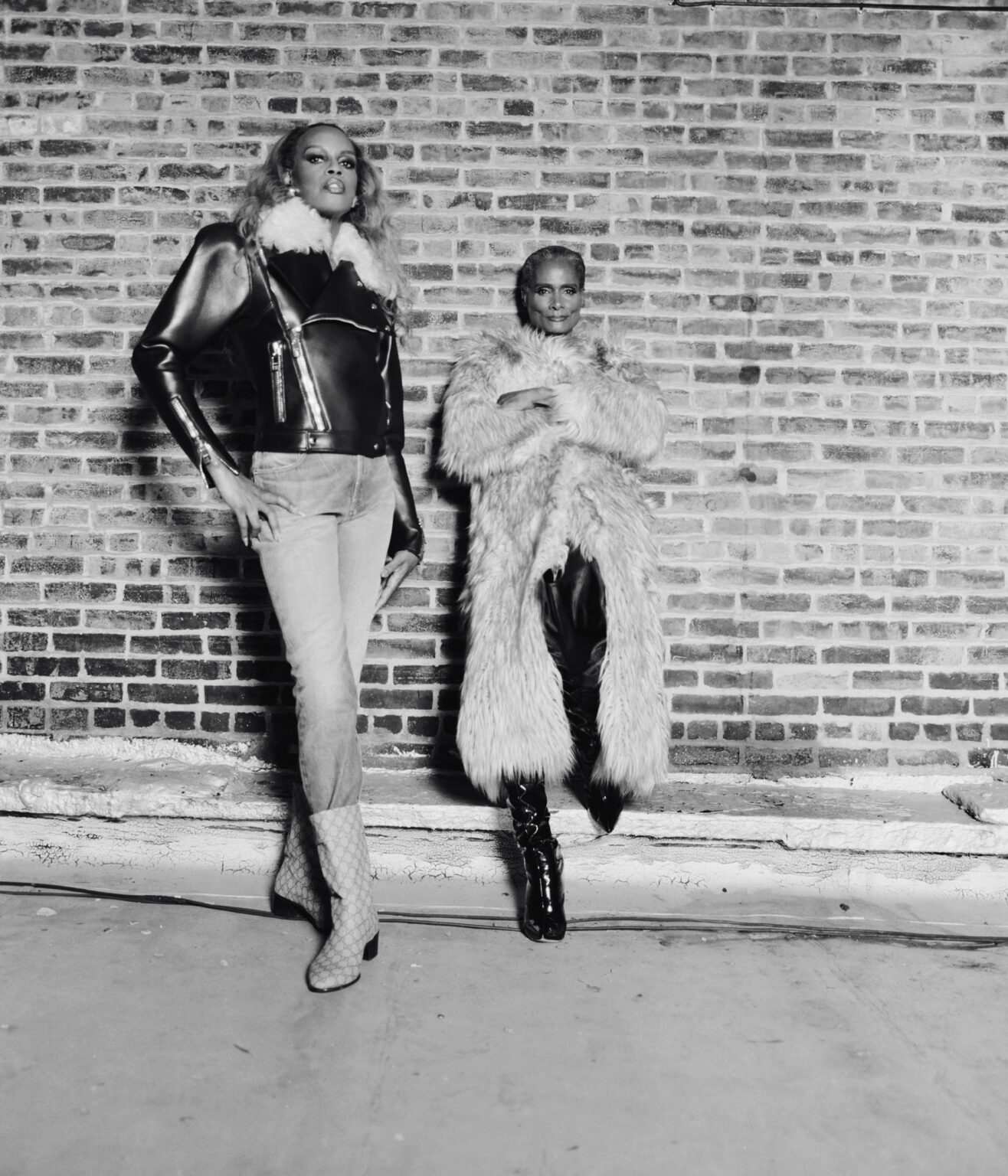 Heroes: Connie Fleming & Tracey “Africa” Norman - V Magazine