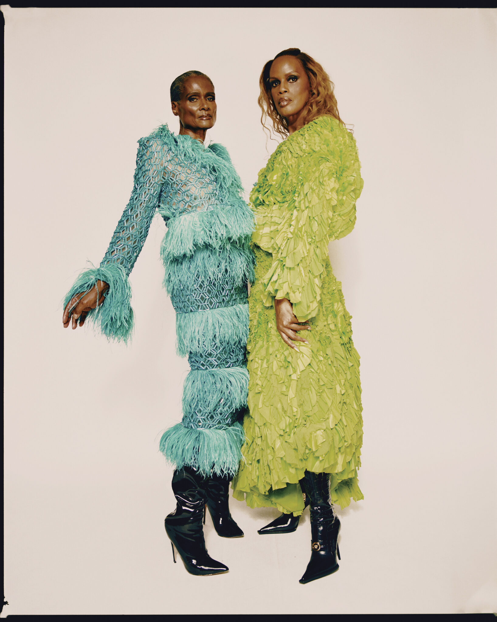 Heroes: Connie Fleming & Tracey “Africa” Norman - V Magazine