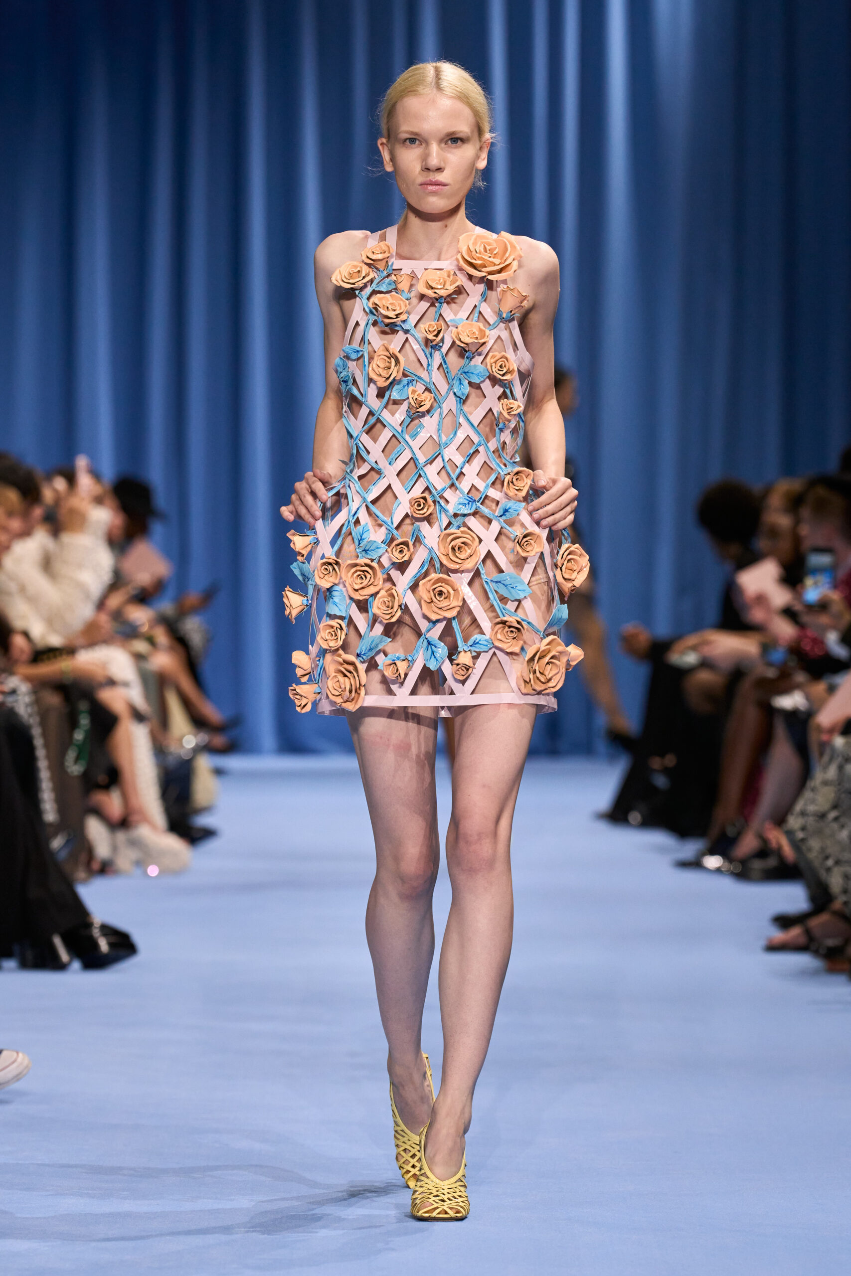 Balmain Gives "Florals For Spring" A New Meaning for SS24 Collection ...