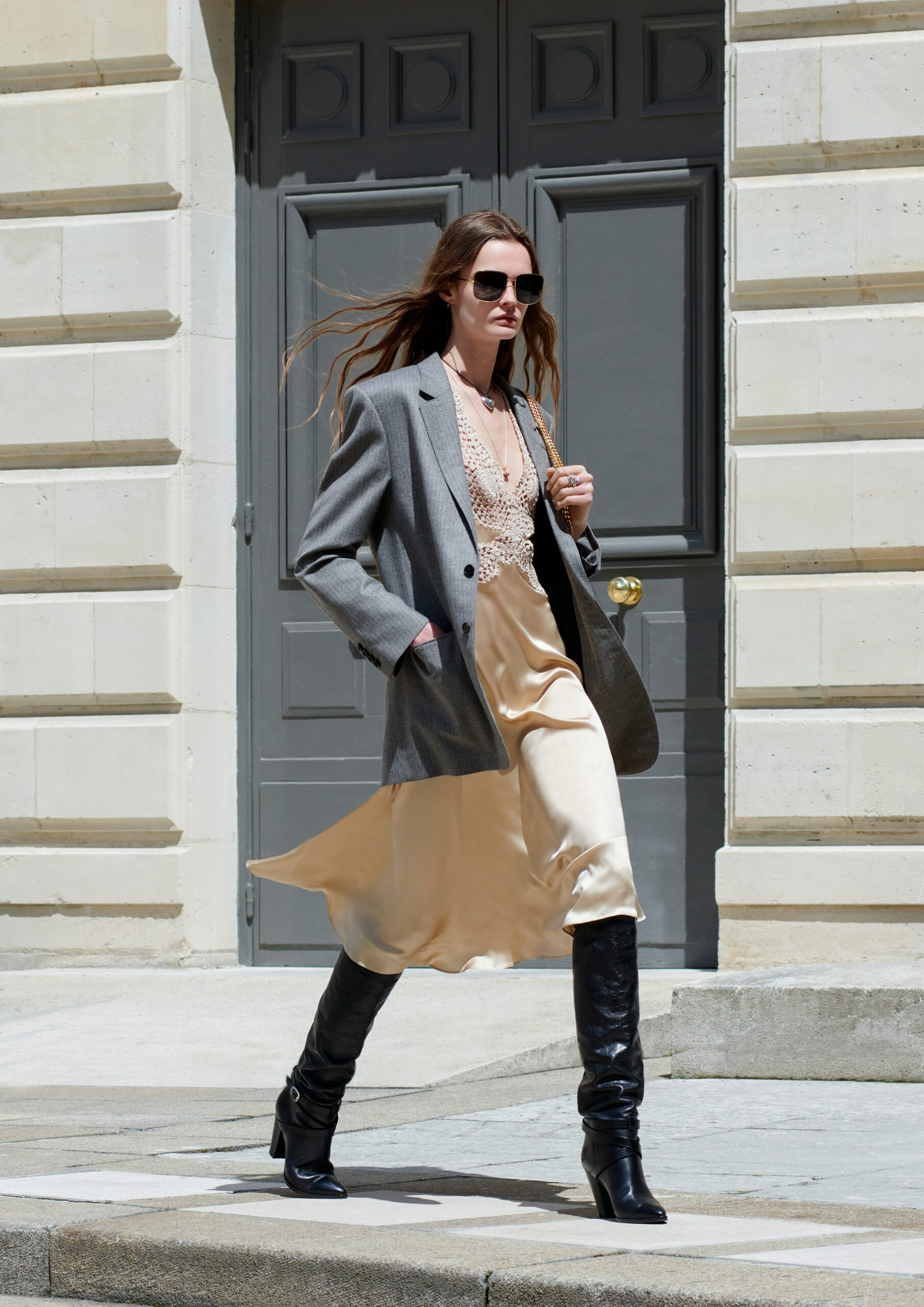 CELINE Unveils Summer 2024 Collection Runway Video - V Magazine