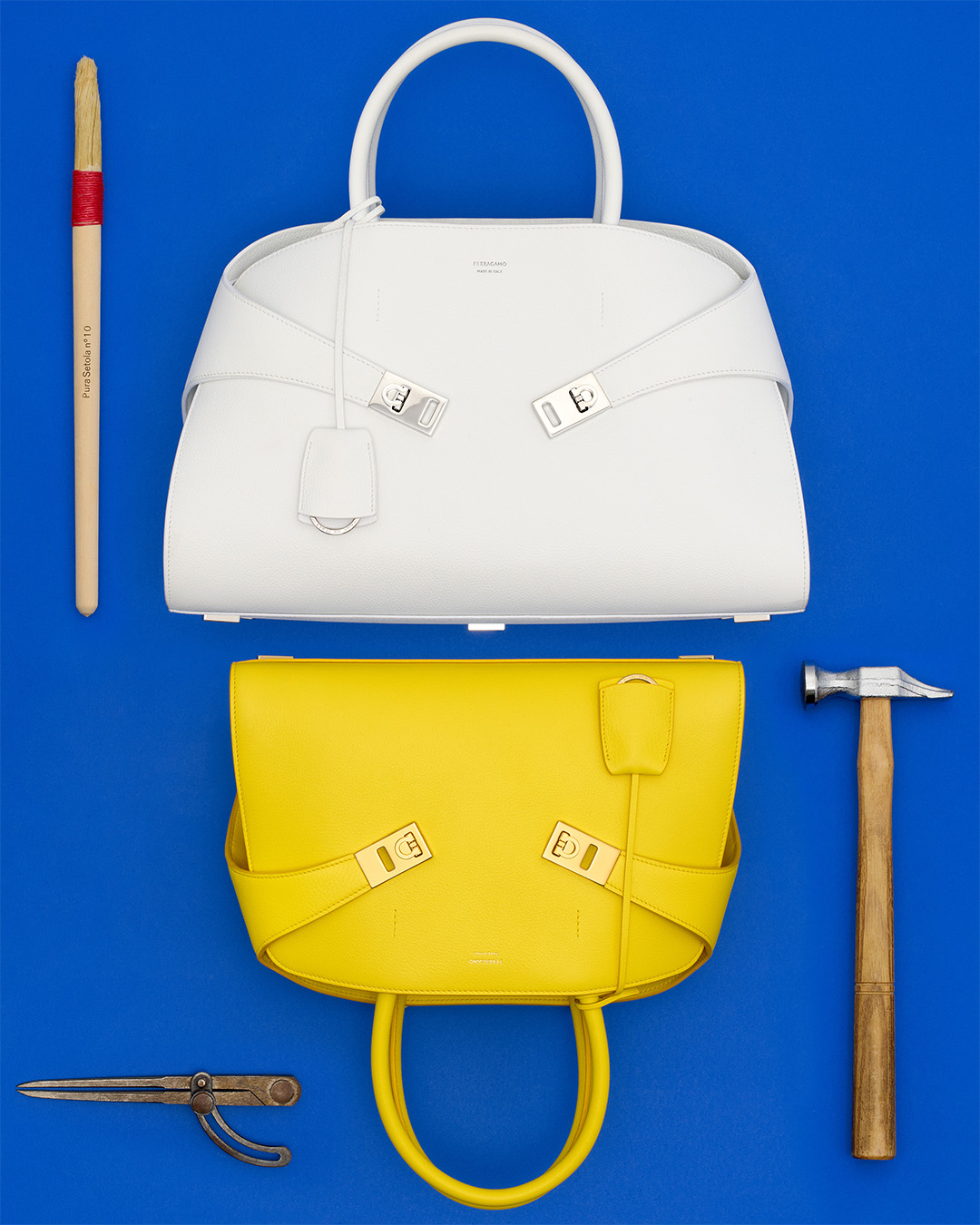 Ferragamo Introduces Its Latest Icon: The 'Hug' bag - V Magazine