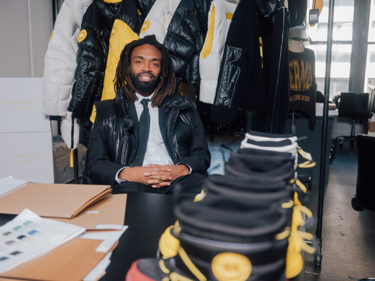 Canada Goose Taps Kerby Jean-Raymond of Pyer Moss for New Collection ...