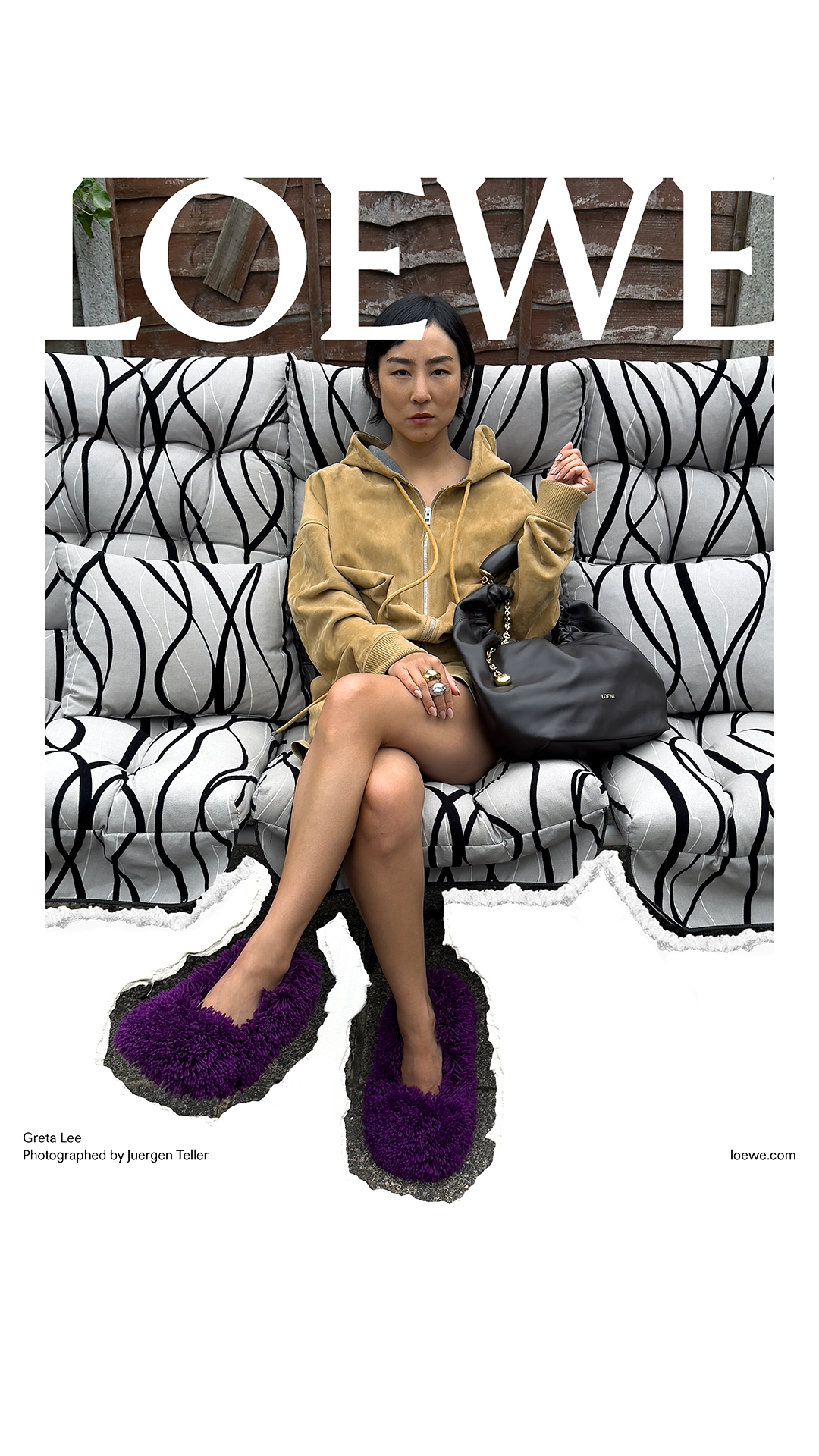 LOEWE Launches SS24 Pre-collection Campaign Featuring Maggie Smith ...