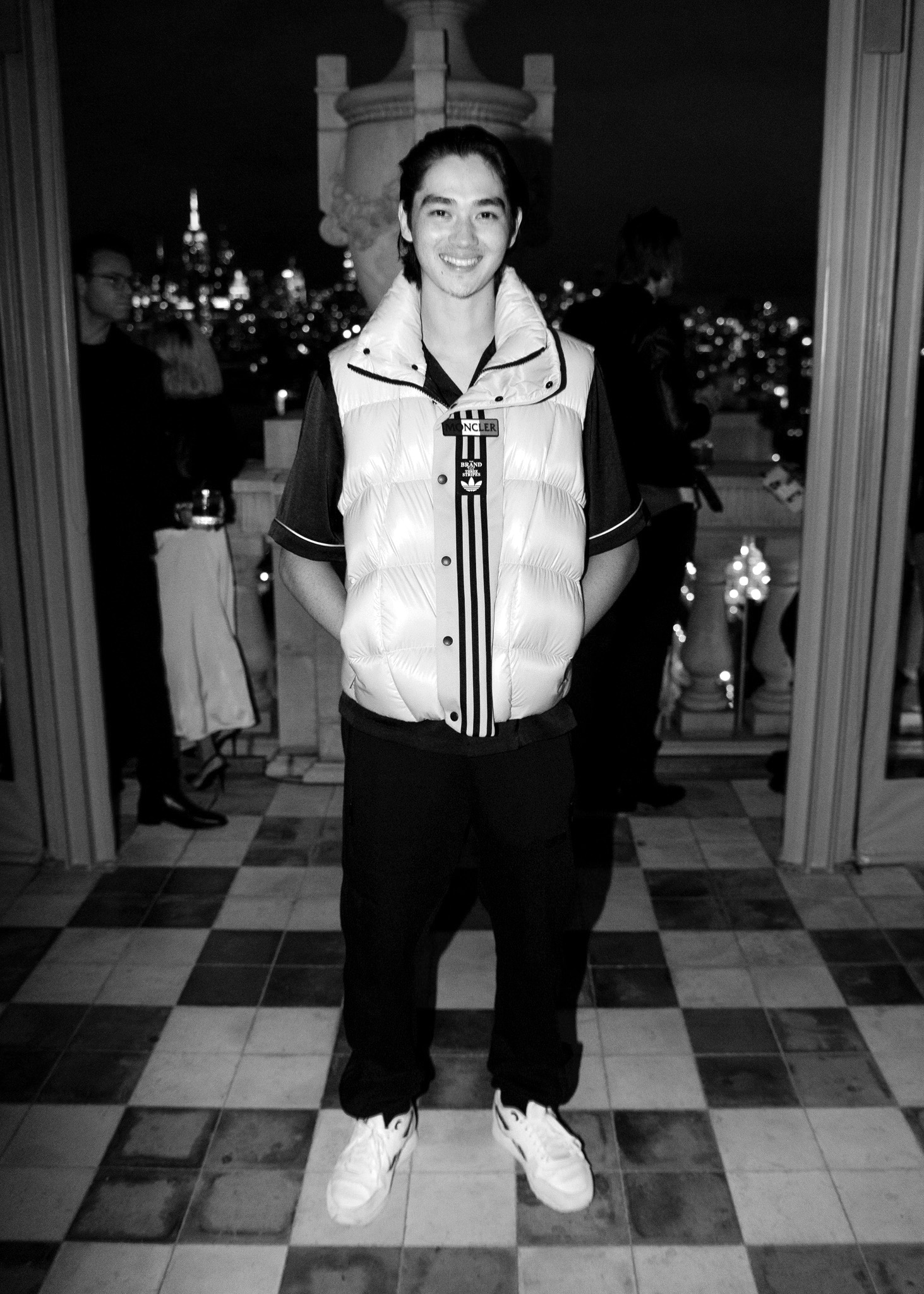 V Magazine Celebrates the Moncler x Adidas Originals Collection With ...