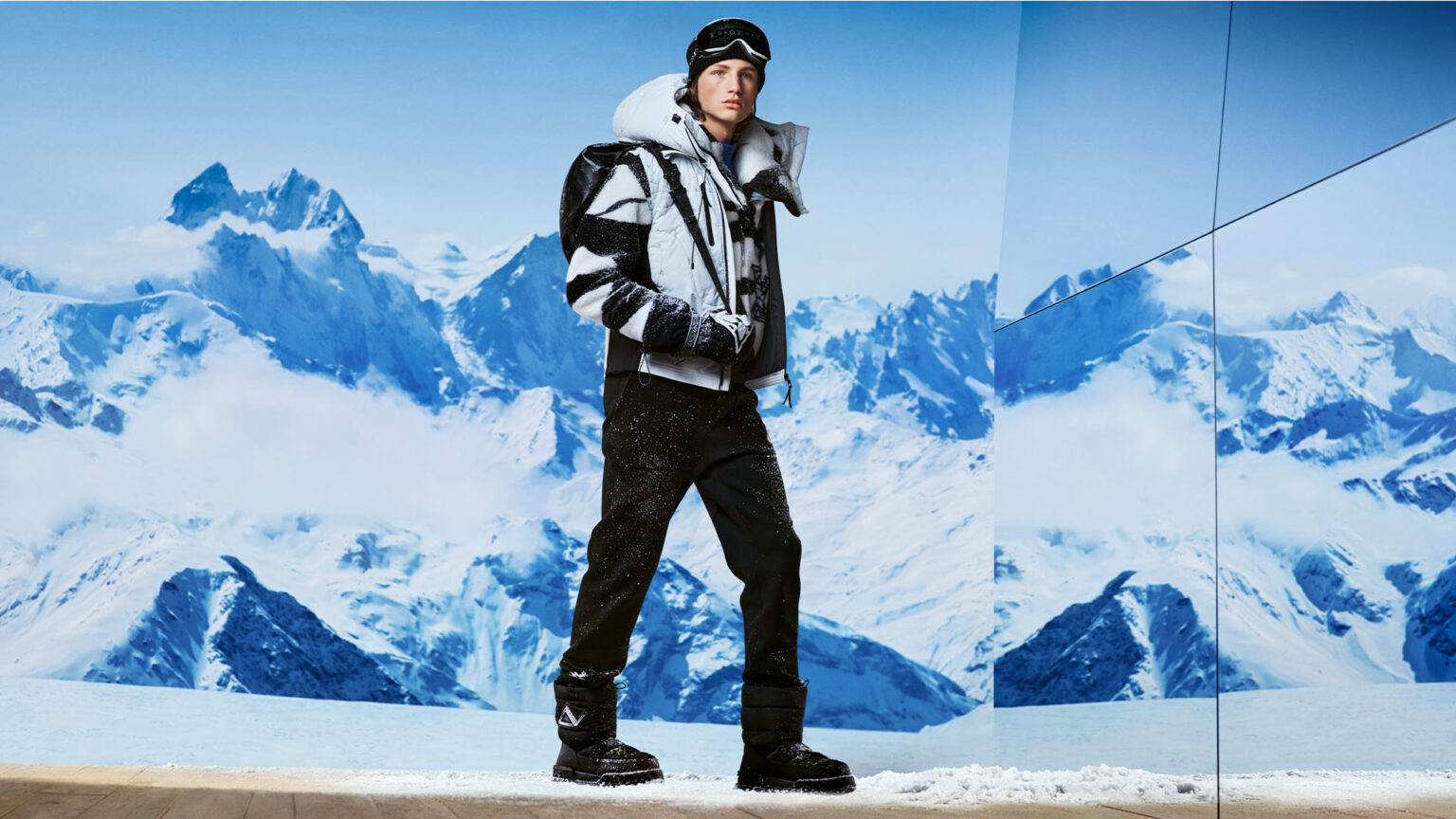 Louis Vuitton Launches 'LV Ski' Collection - V Magazine