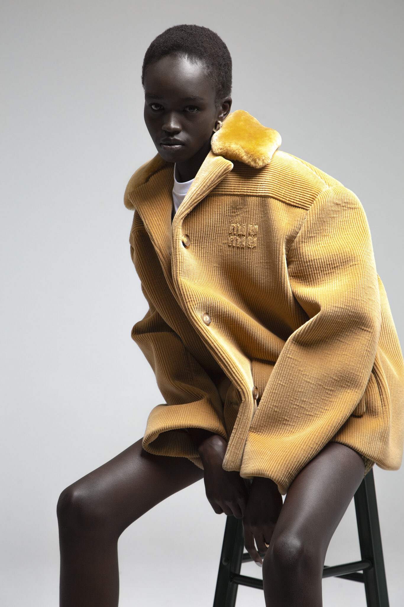 V Girls: Anyier Anei - V Magazine