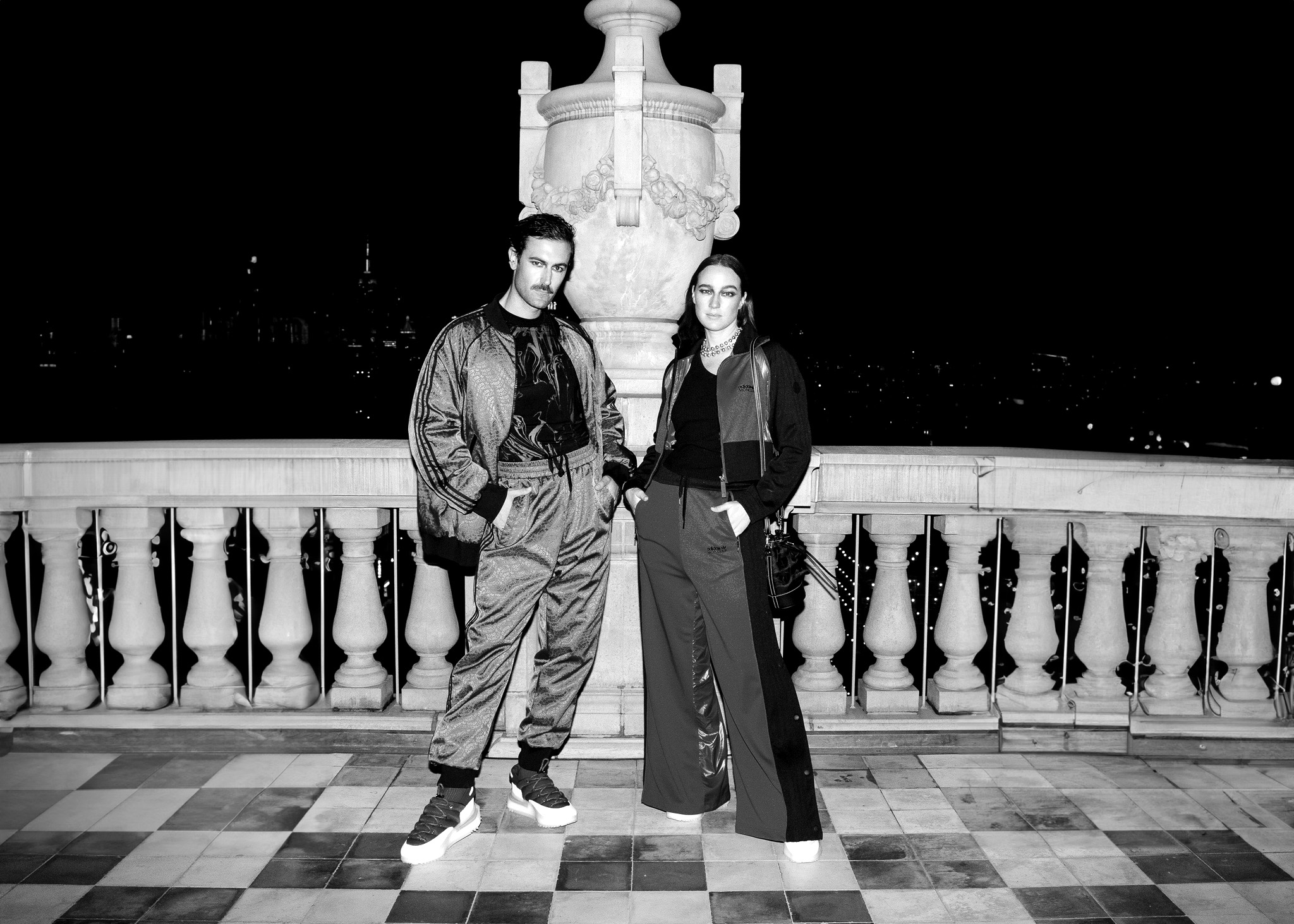 V Magazine Celebrates the Moncler x Adidas Originals Collection With ...