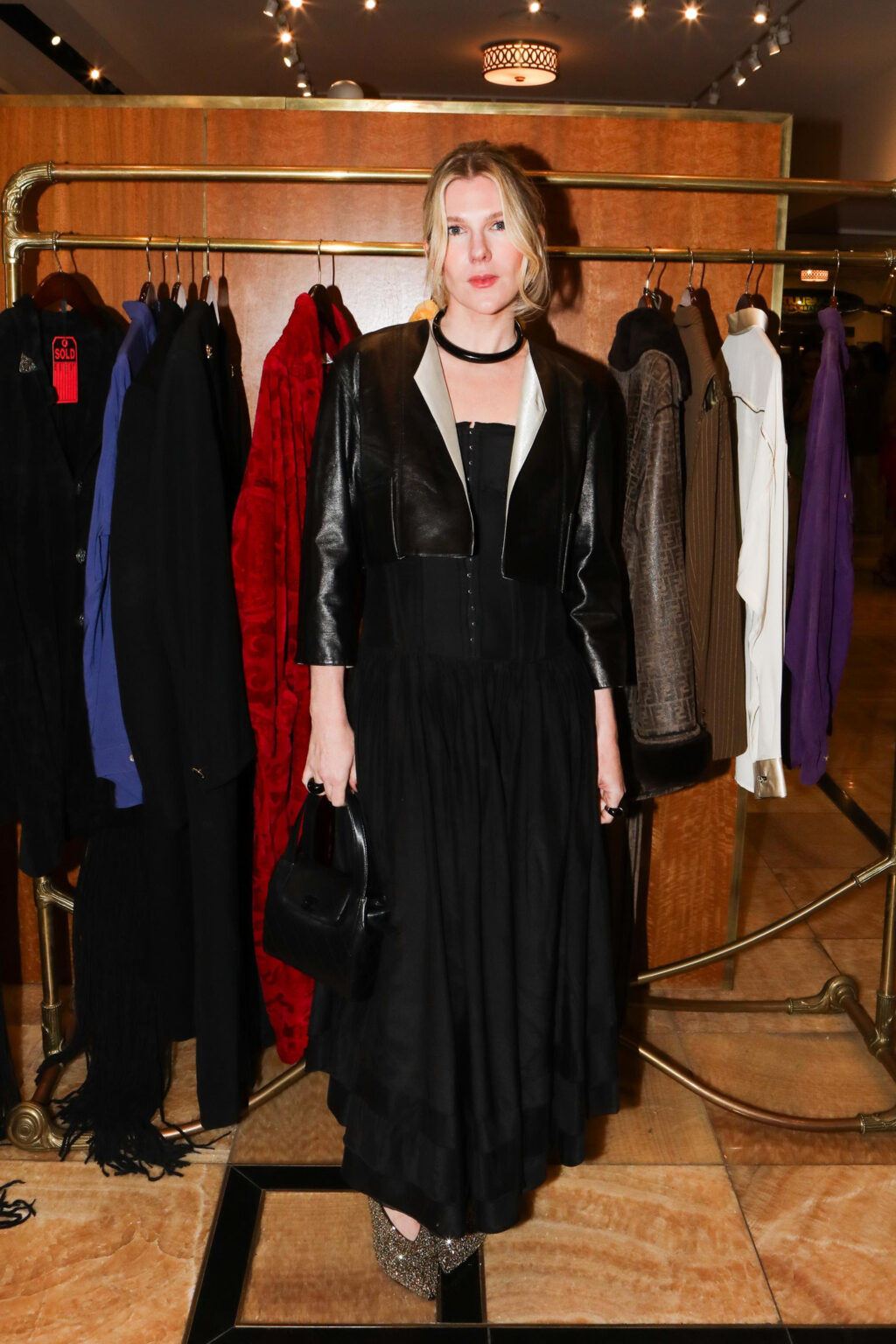 What Goes Around Comes Around Debut's Exclusive André Leon Talley ...