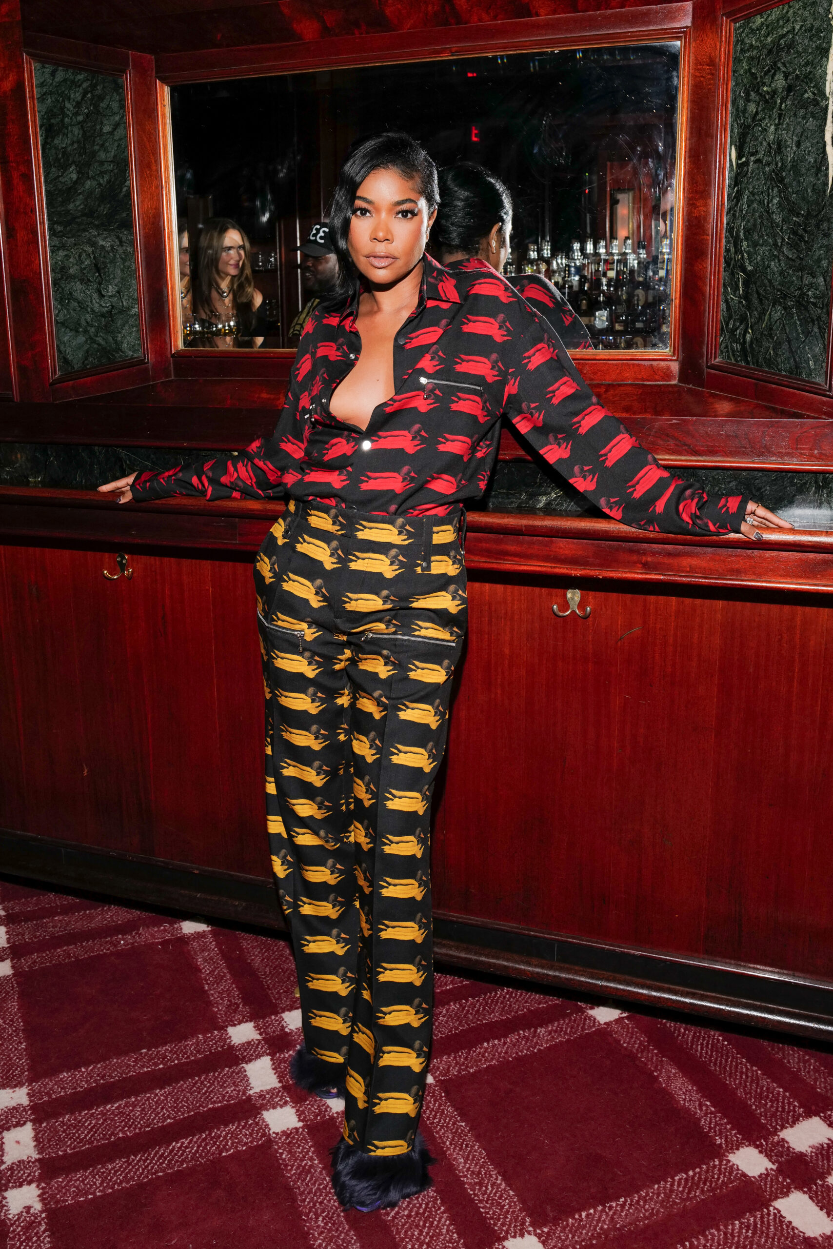 Burberry Celebrates Knight Bar In New York WIth Opening Event - V Magazine