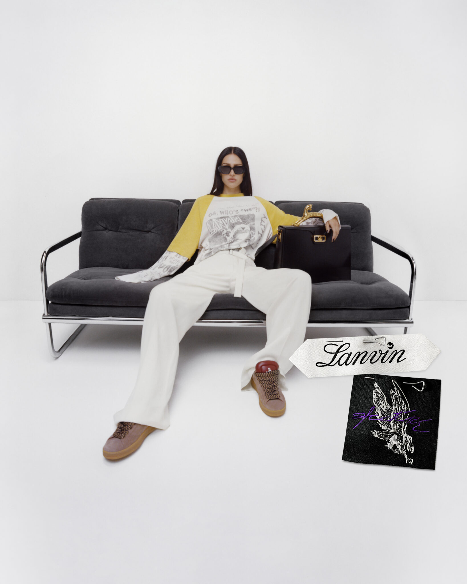 Future And Lanvin Unveil The First 'LANVIN LAB' Collection - V Magazine