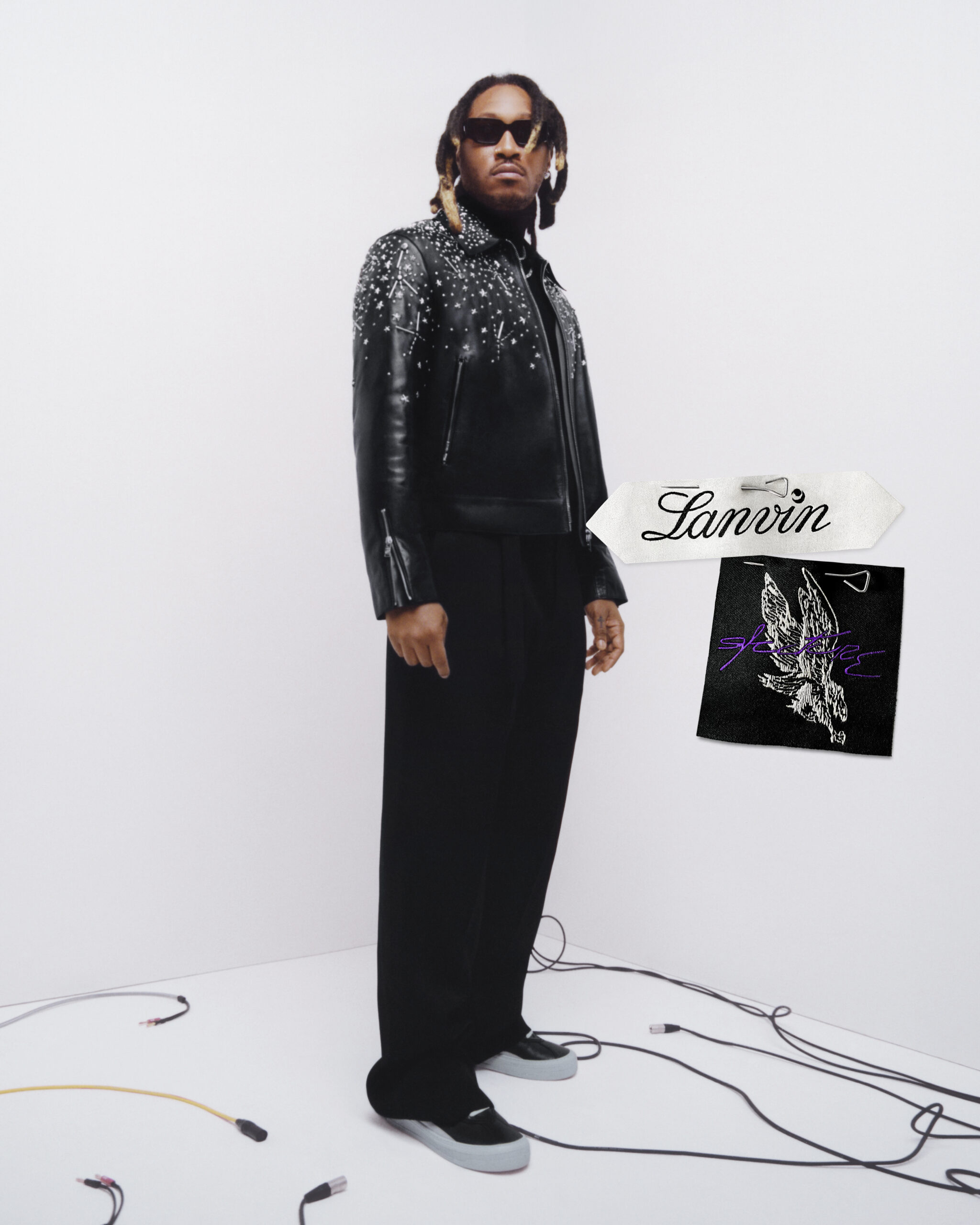 Future And Lanvin Unveil The First 'LANVIN LAB' Collection - V Magazine