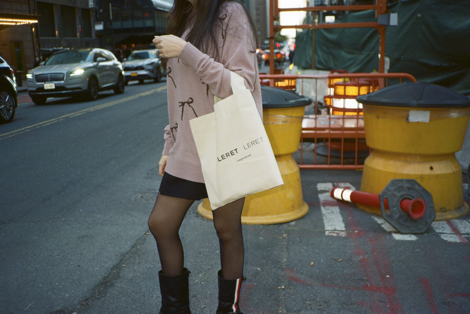 LERET LERET Celebrates the Holidays With The European Kid - V Magazine