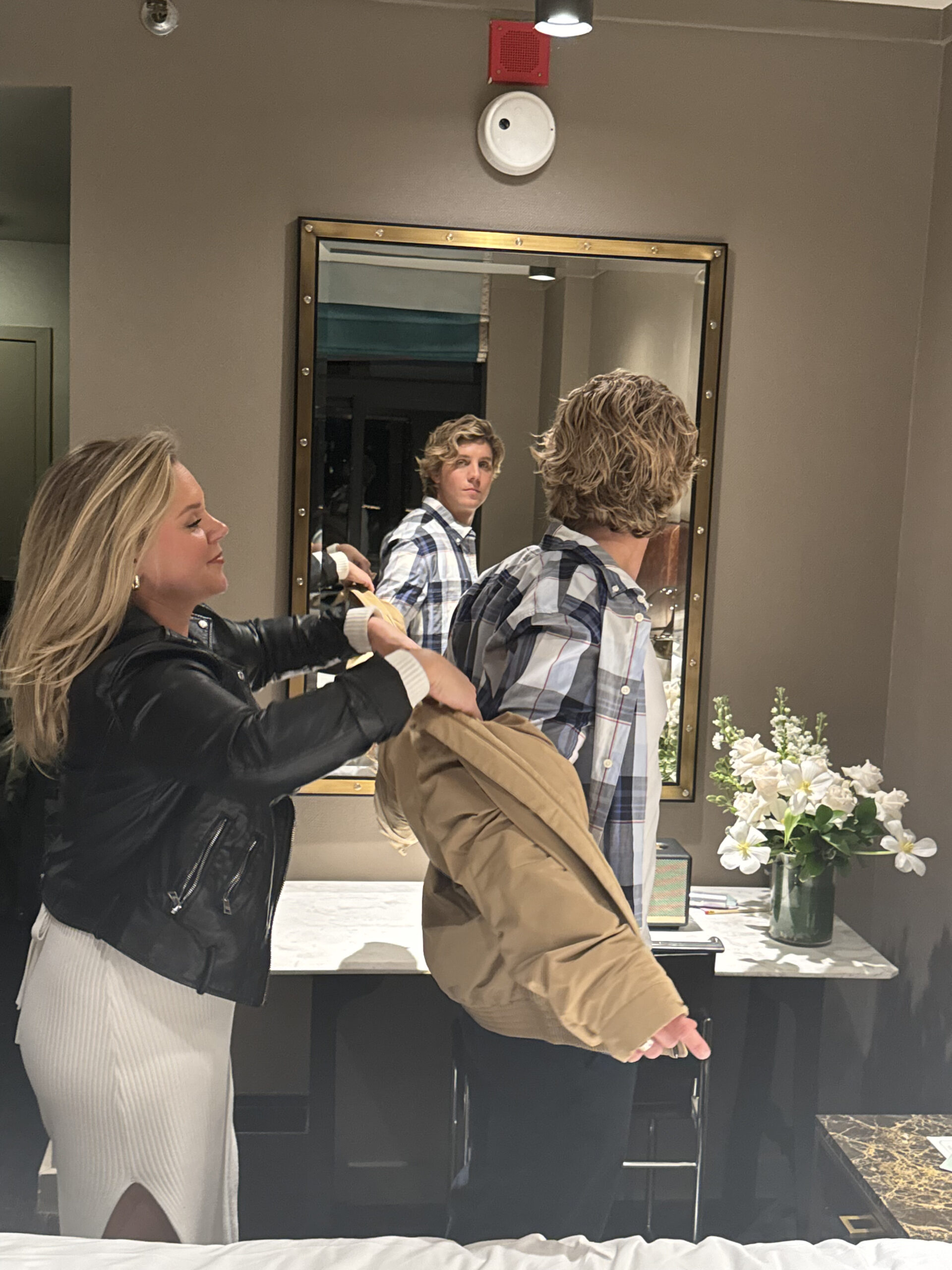 Getting Ready: Lukas Gage Attends Tommy Hilfiger's Holiday Bash - V ...
