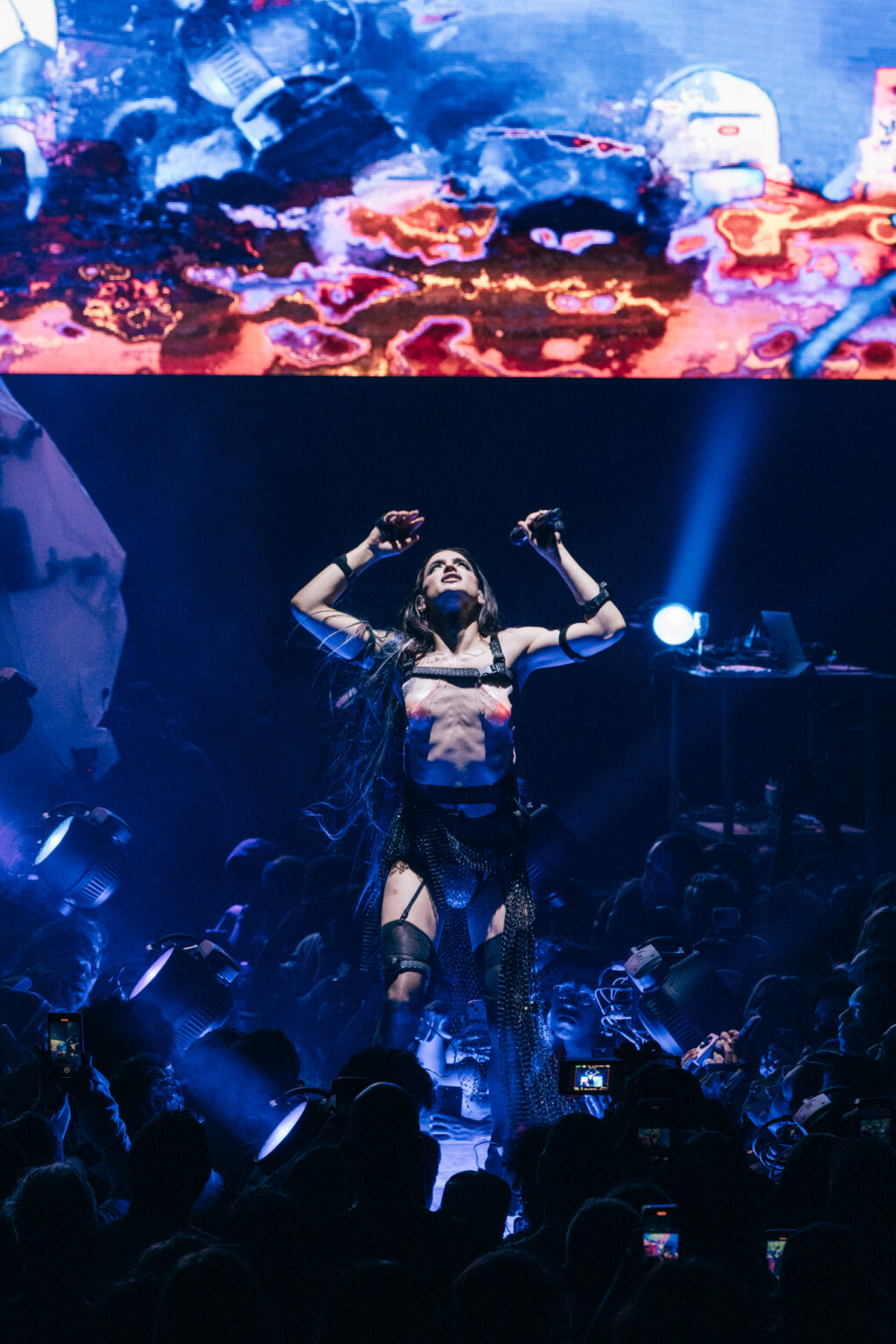 Arca’s ‘Mutant;Destrudo’ Was a Visual Manifesto of Music-Meets-Tech - V Magazine