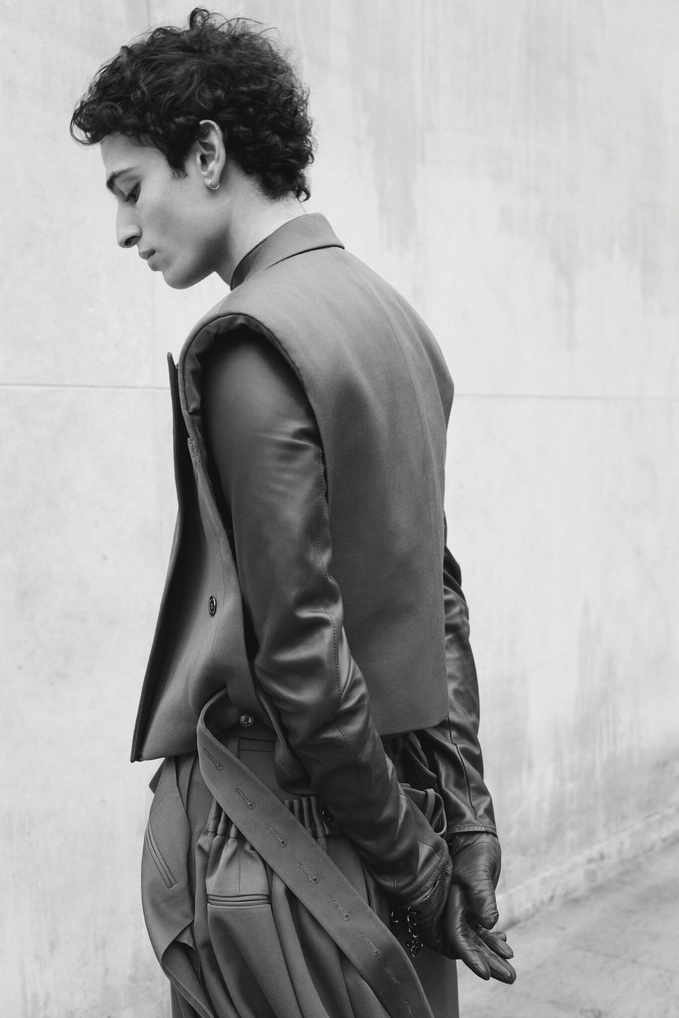Tough Tailoring - V Magazine