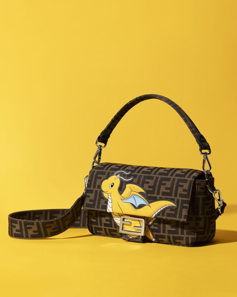 The FENDI x FRGMT x POKEMON Collaboration Is Here! - V Magazine