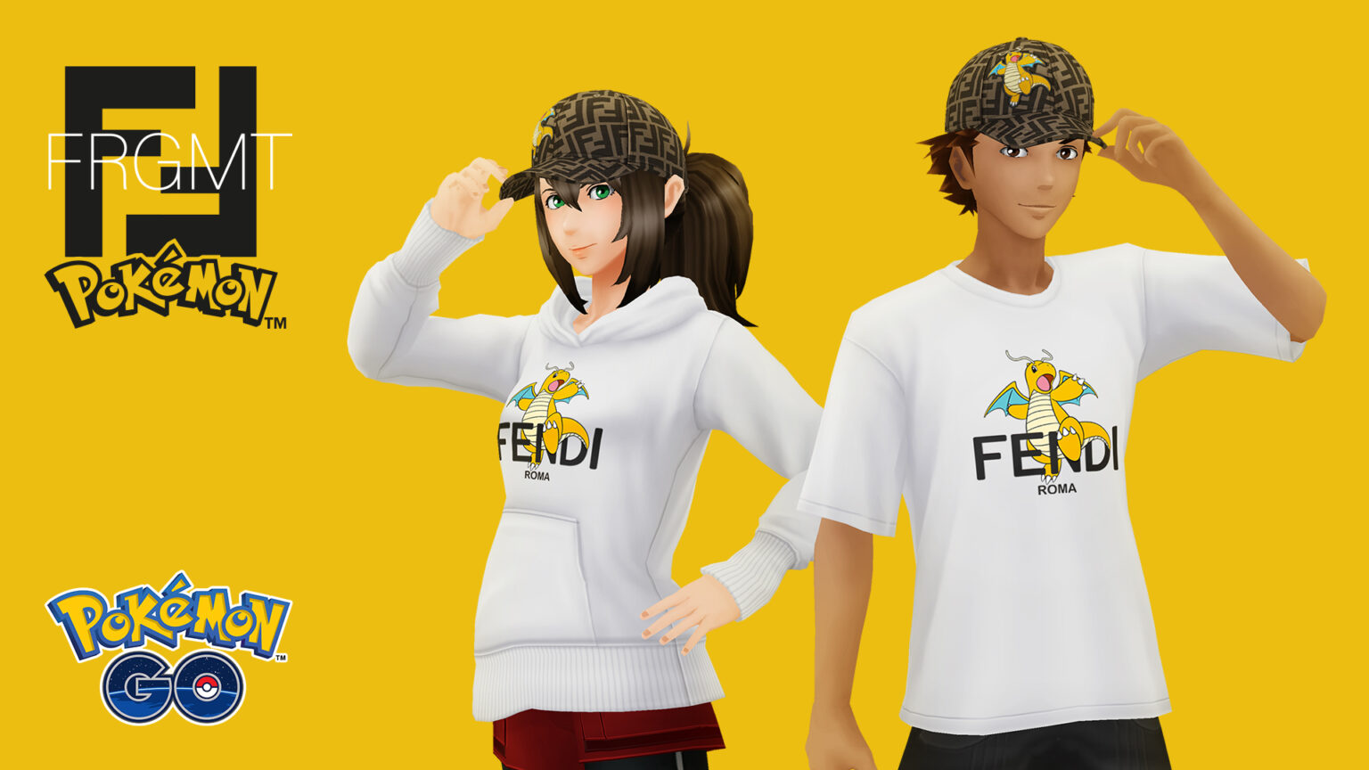 The FENDI x FRGMT x POKEMON Collaboration Is Here! - V Magazine