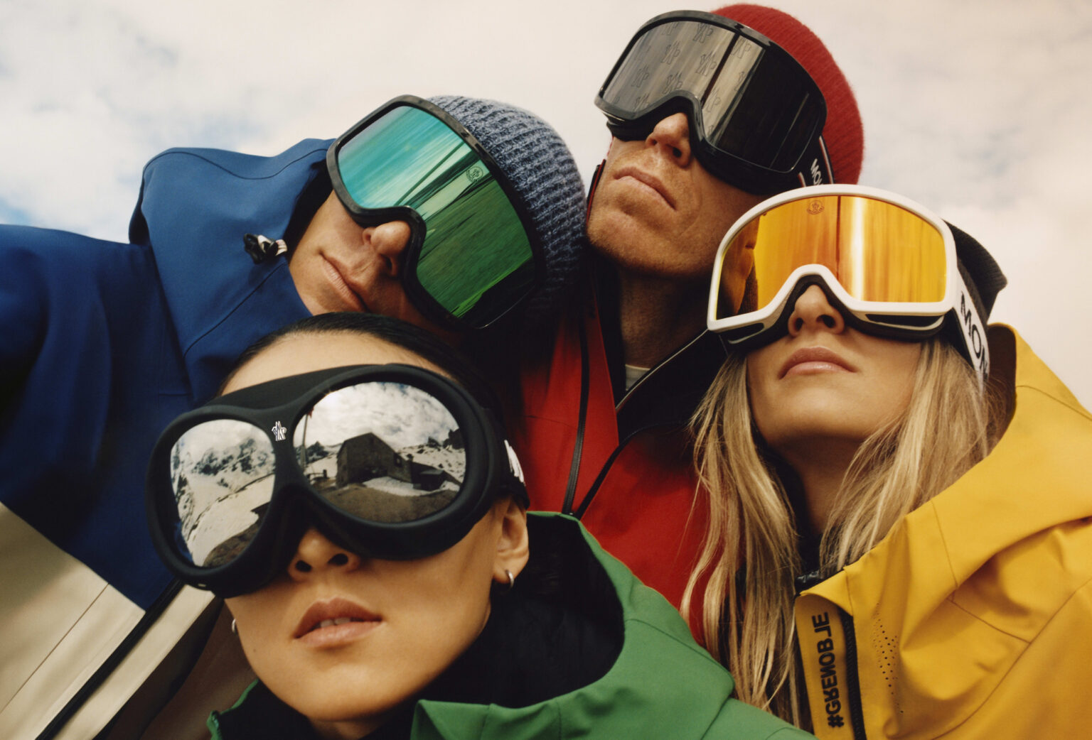 Moncler Heads to St. Moritz for the Latest Moncler Grenoble Global ...