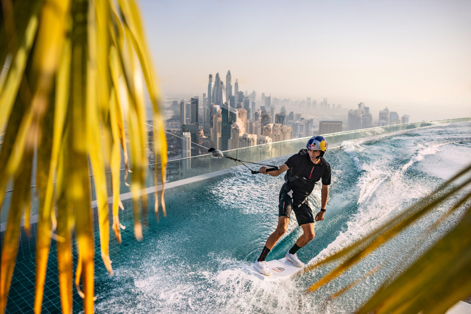 Prada Linea Rossa Partners With Red Bull Athlete Brian Grubb For ...