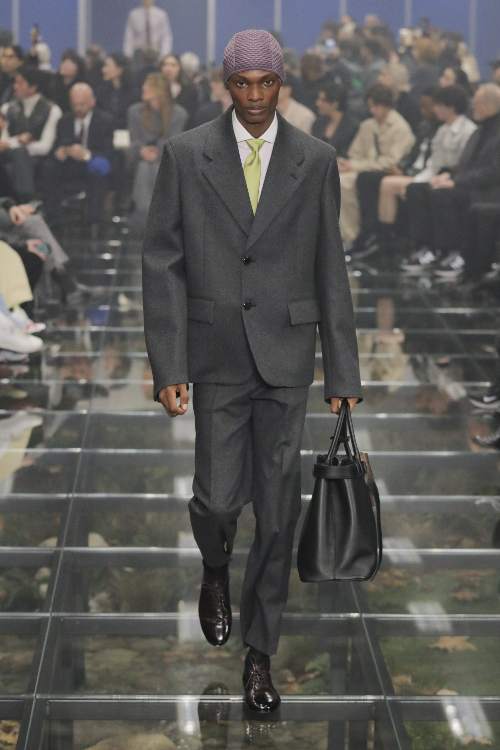 Prada Returns to the Office for Men’s FW24 Show - V Magazine