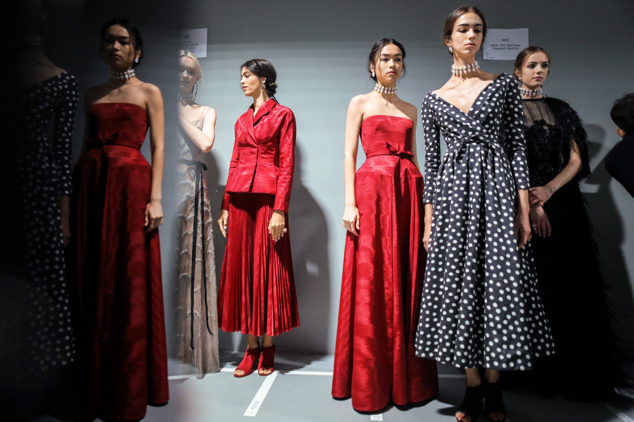 Backstage at Dior’s Haute Couture SS24 Collection - V Magazine