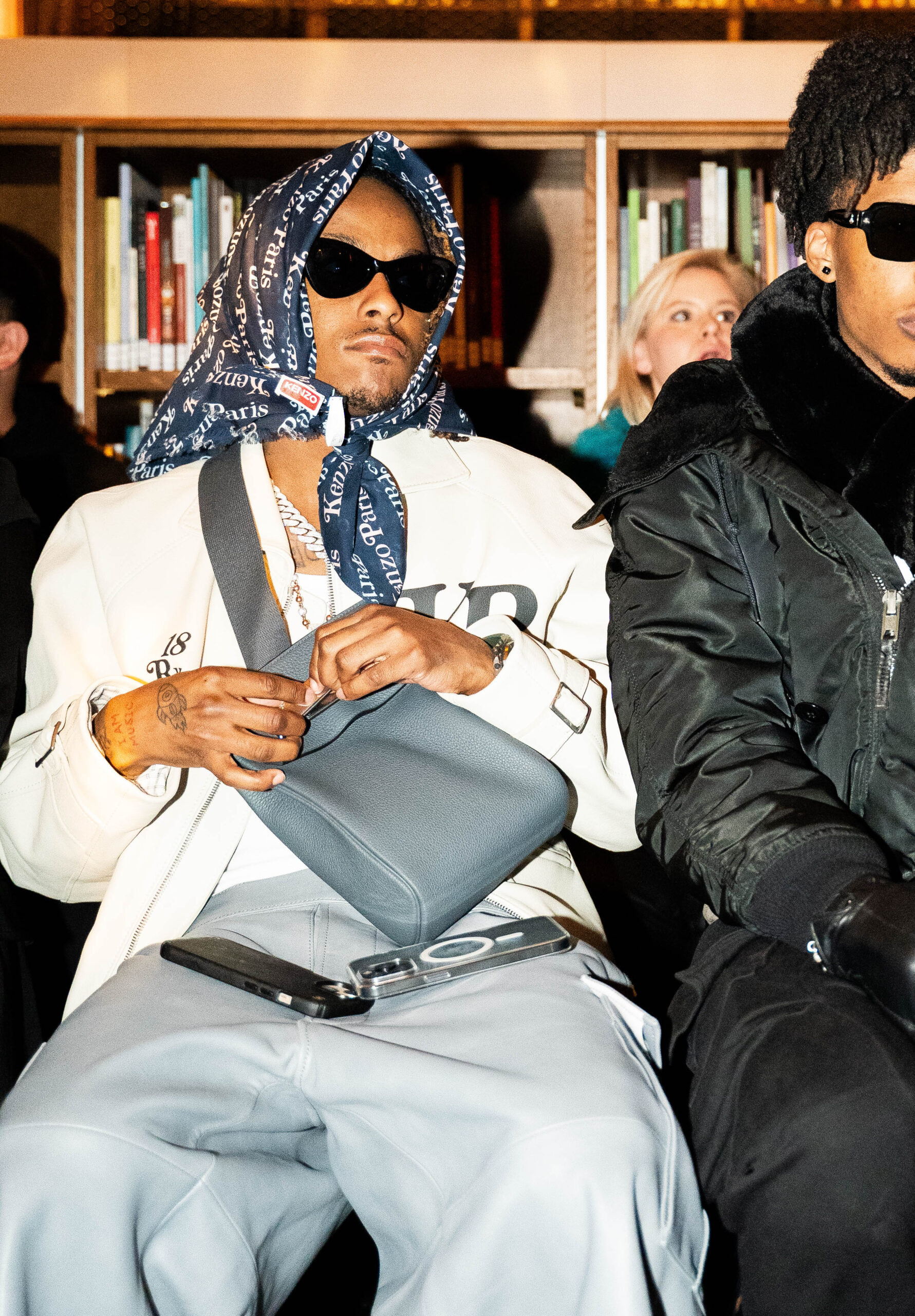 Show Diary: Rich The Kid Attends Kenzo’s FW24 Show in Style - V Magazine