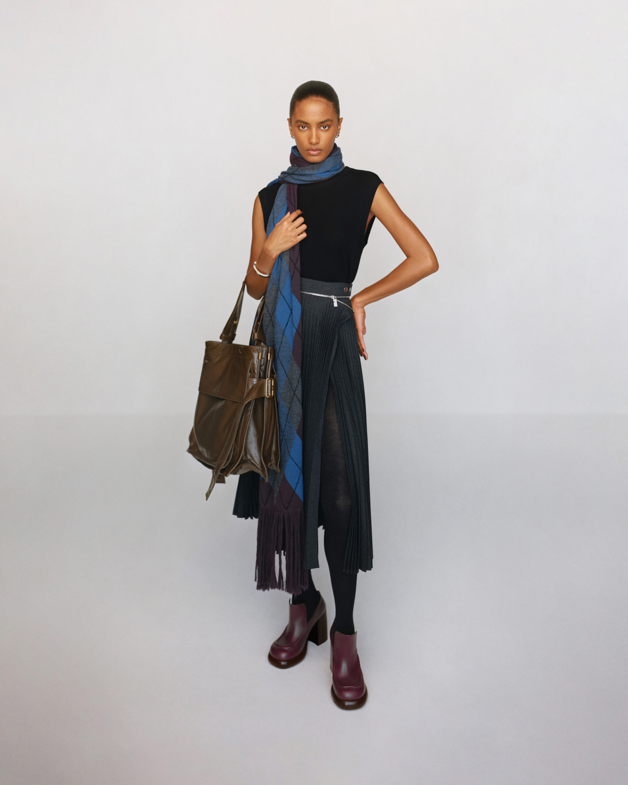 Burberry Plays on Punk in Their Autumn 2024 Collection - V Magazine