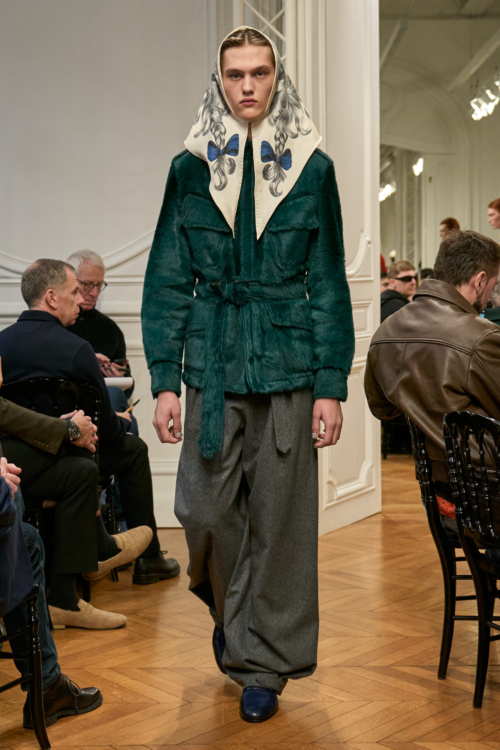 Givenchy’s FW24 Men’s Collection Is Redefining a Modern Gentleman - V ...