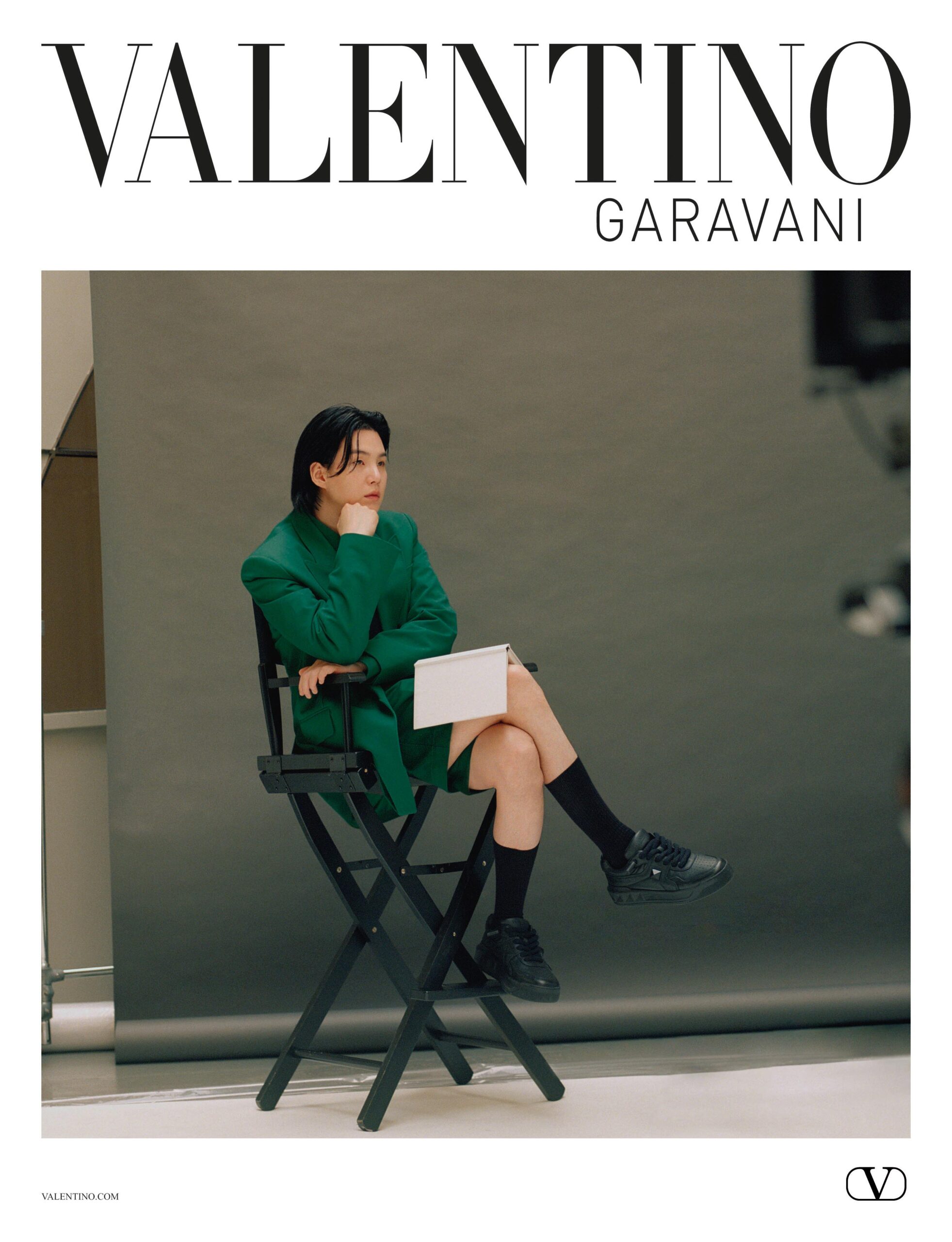 Suga of BTS Is the Face of Valentino’s ‘The Narratives’ Men’s Campaign ...