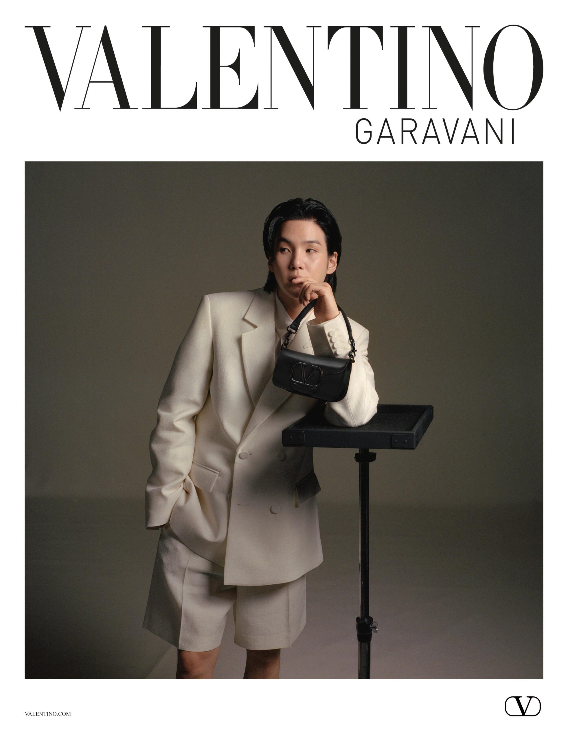 Suga of BTS Is the Face of Valentino’s ‘The Narratives’ Men’s Campaign ...