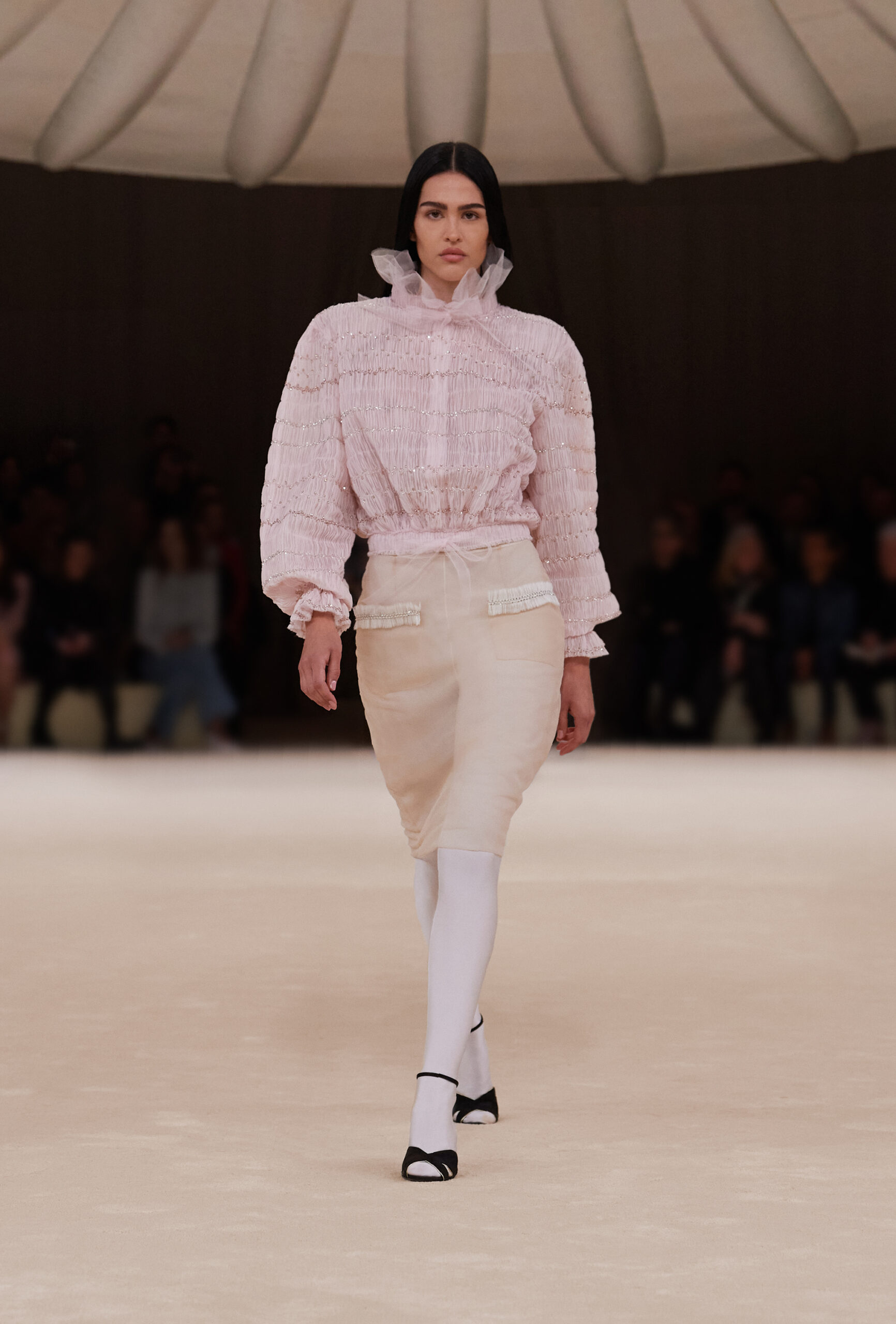 CHANEL Perfects the Ballet Core Trend for Haute Couture SS24 Show - V ...