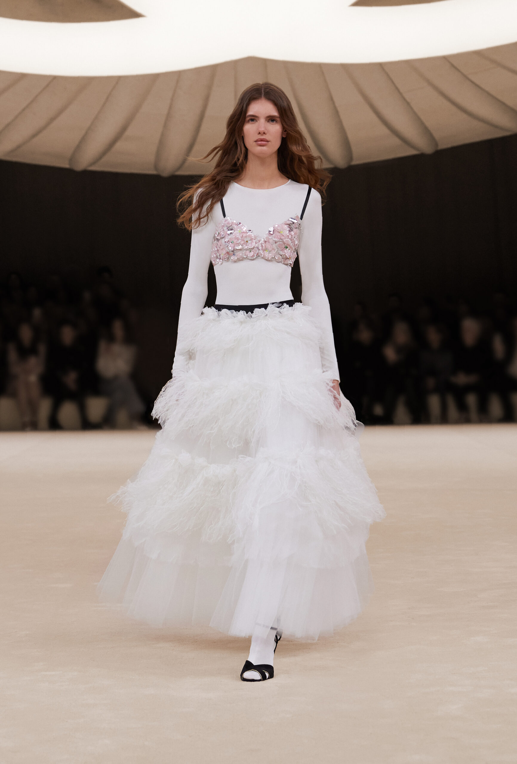 CHANEL Perfects the Ballet Core Trend for Haute Couture SS24 Show - V ...