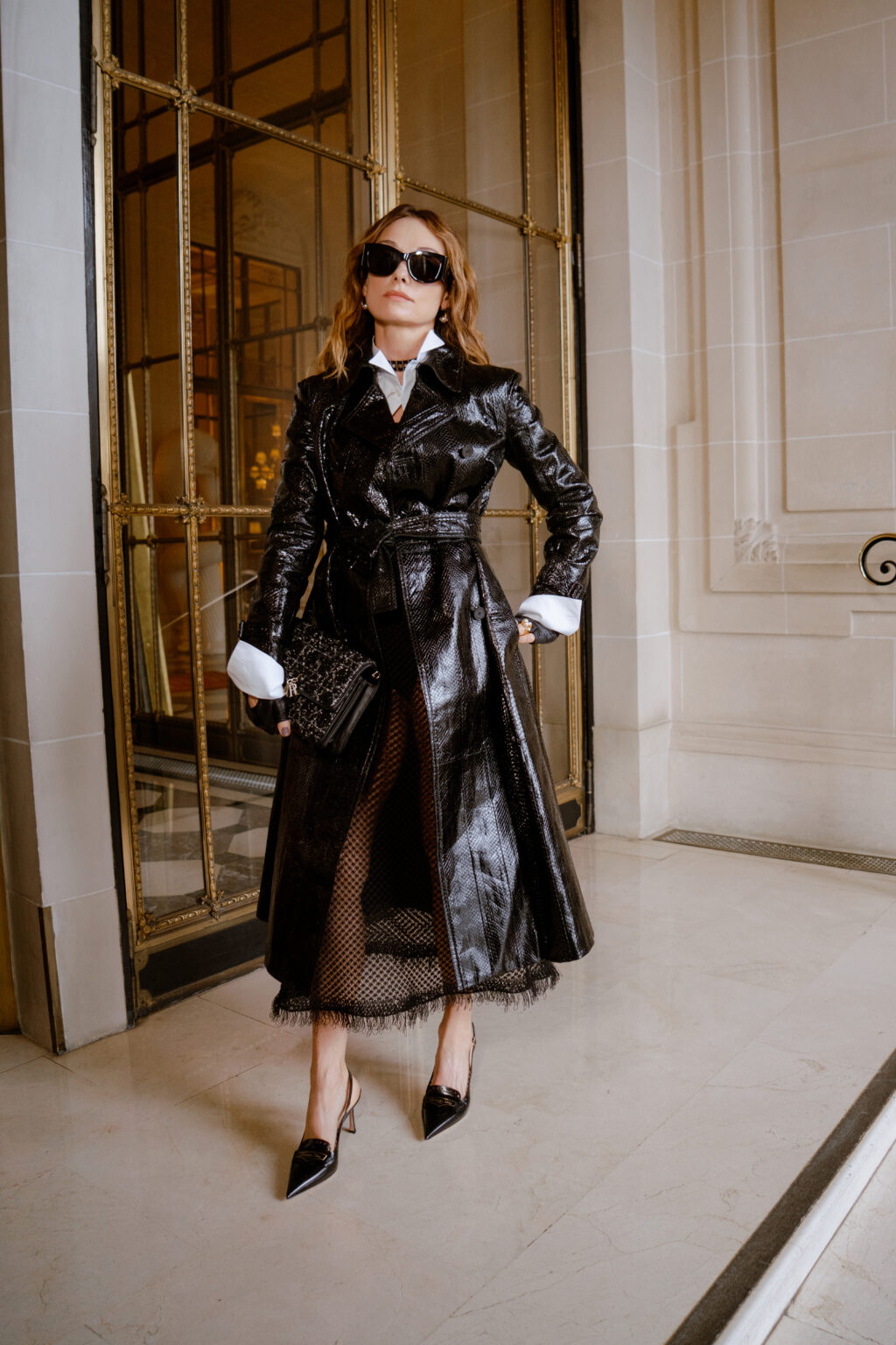 Getting Ready: Kelly Wearstler Attends Dior’s AW24 Show in Paris - V ...