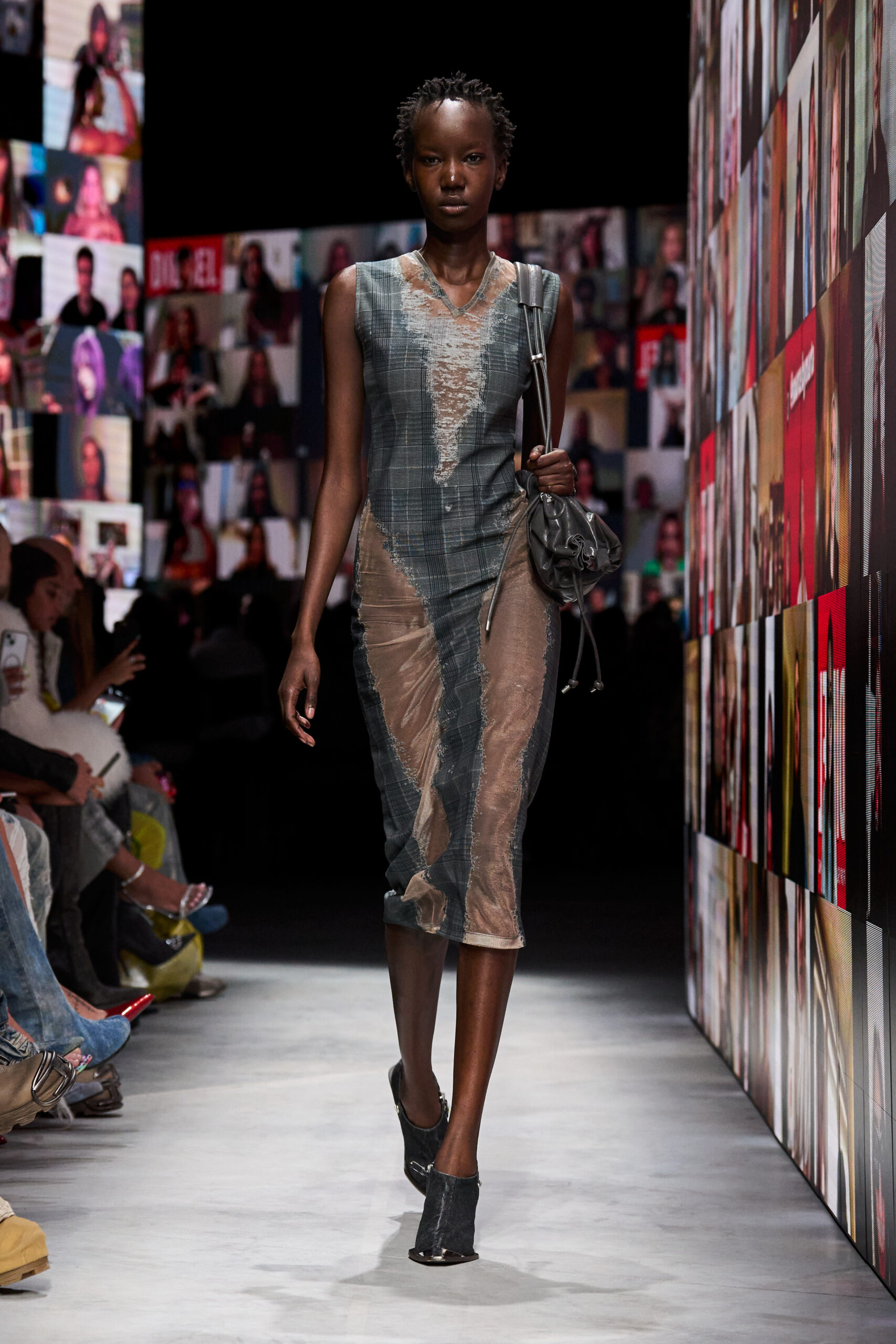 Diesel Gives Us a Real Behind-the-Scenes Look With Its FW24 Show - V ...