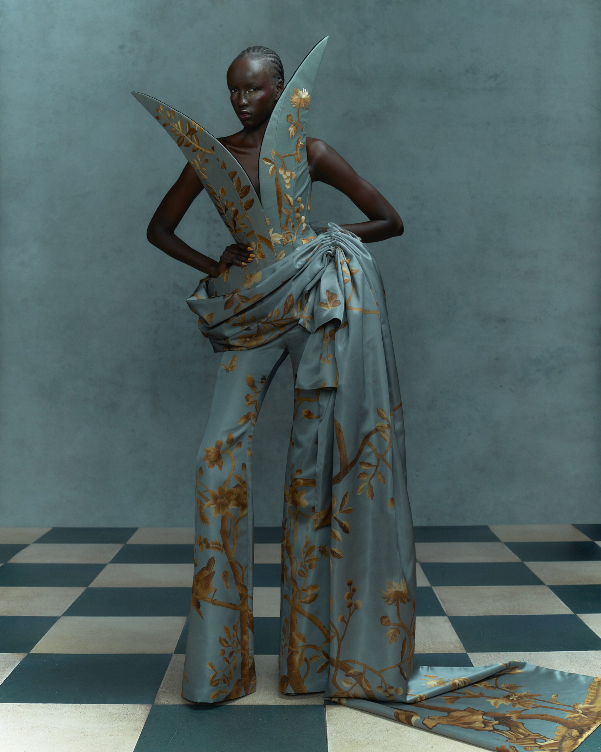 Harris Reed Debuts February 2024 Collection “Shadow Dance” - V Magazine