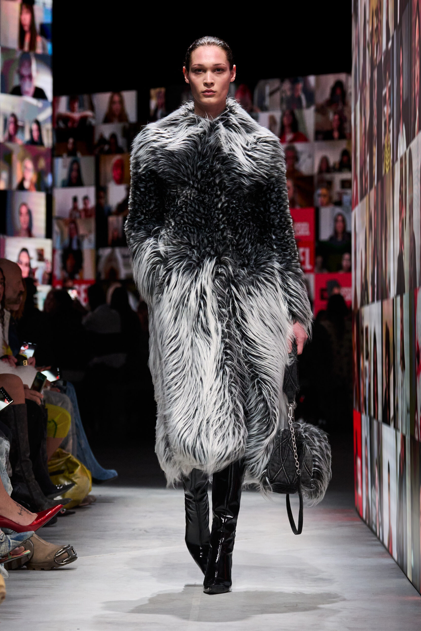 Diesel Gives Us a Real Behind-the-Scenes Look With Its FW24 Show - V ...