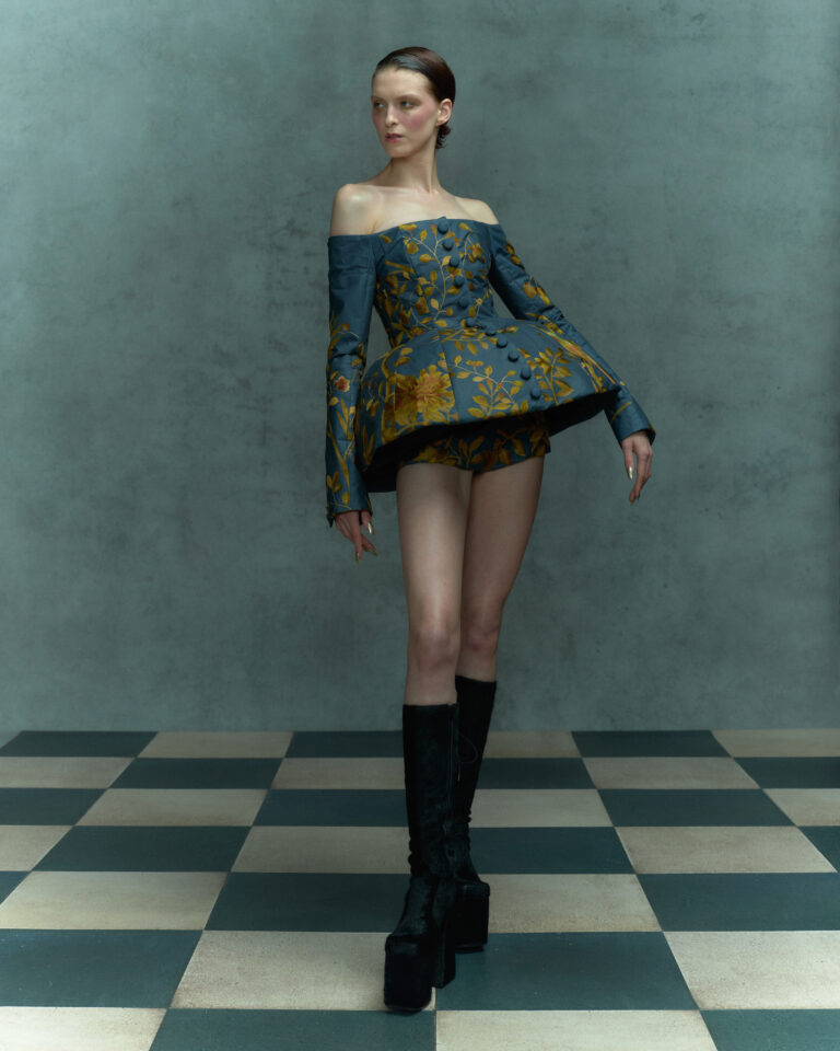 Harris Reed Debuts February 2024 Collection “Shadow Dance” - V Magazine